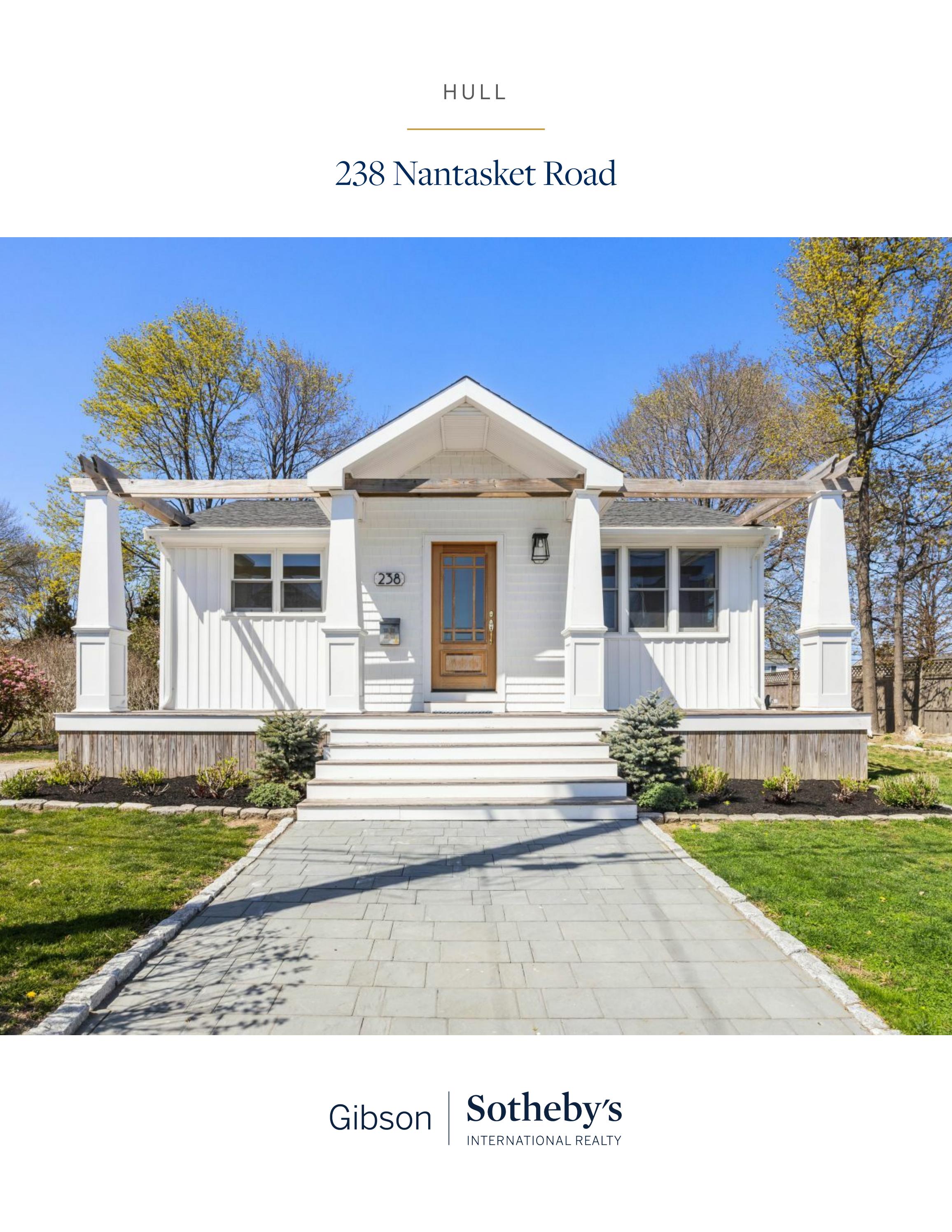 238 Nantasket Road, Hull by Gibson Sotheby's International Realty - Issuu