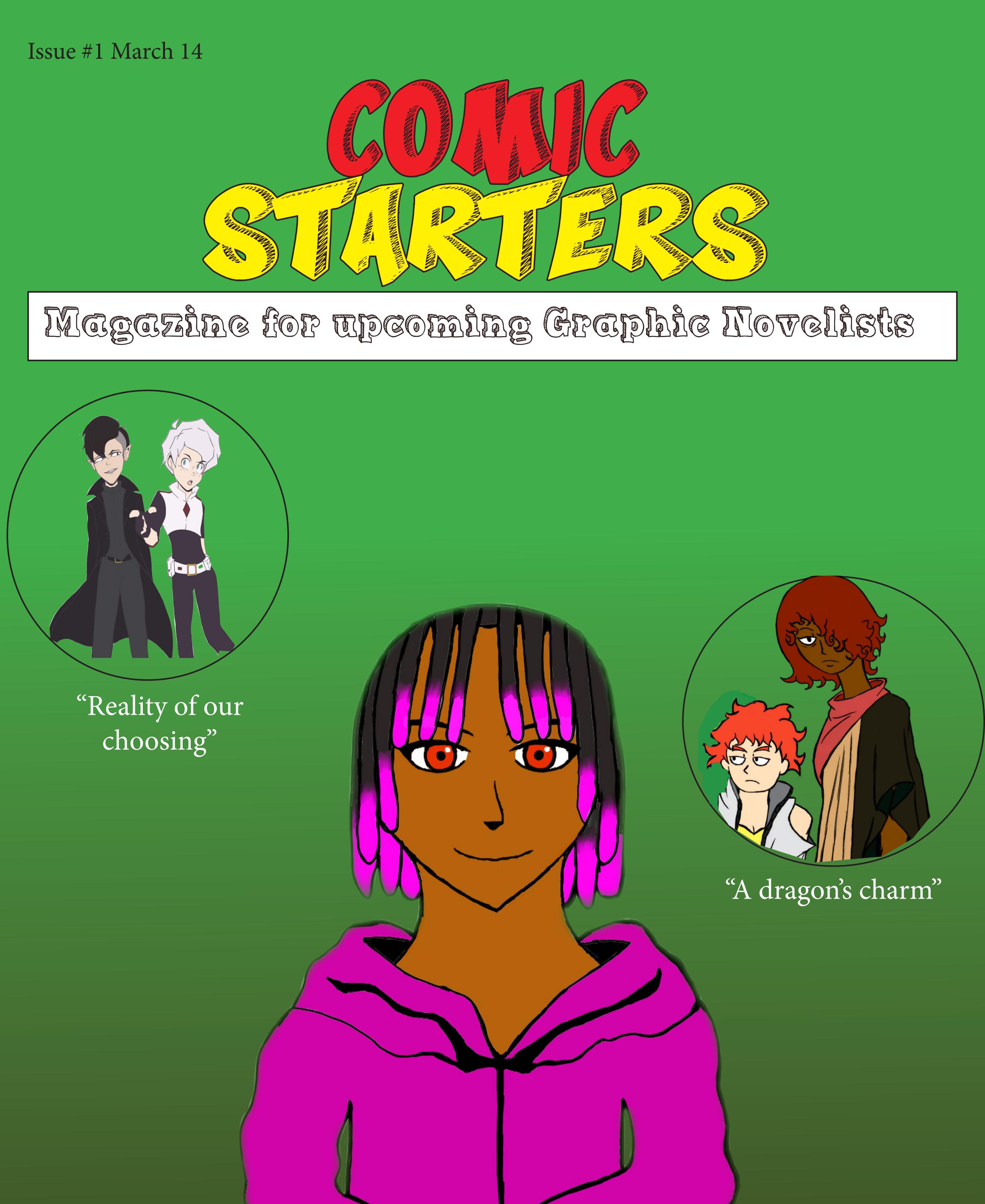 Comic Starters by Justin Copper - Issuu
