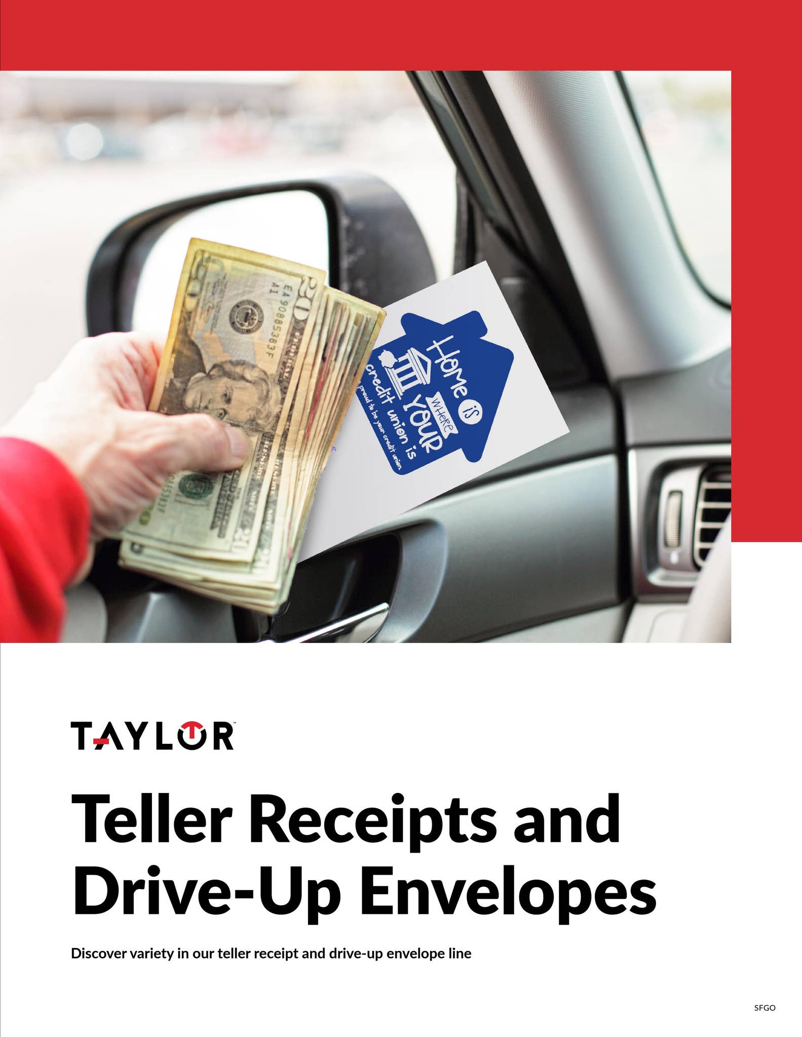 Teller Receipts and Drive-Up Envelopes by Taylor - Issuu