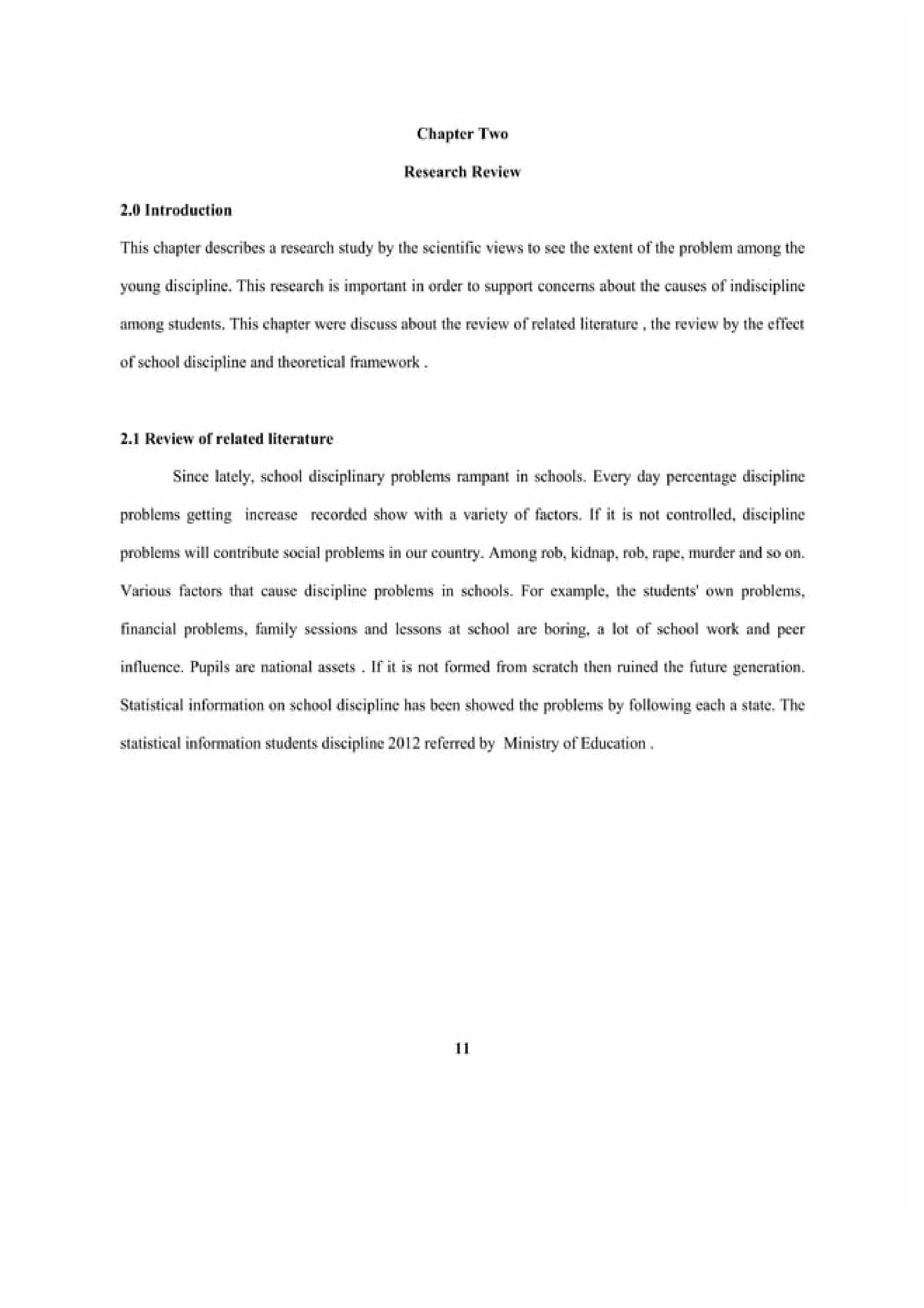 Research Proposal Chapter by Rachel Carter - Issuu