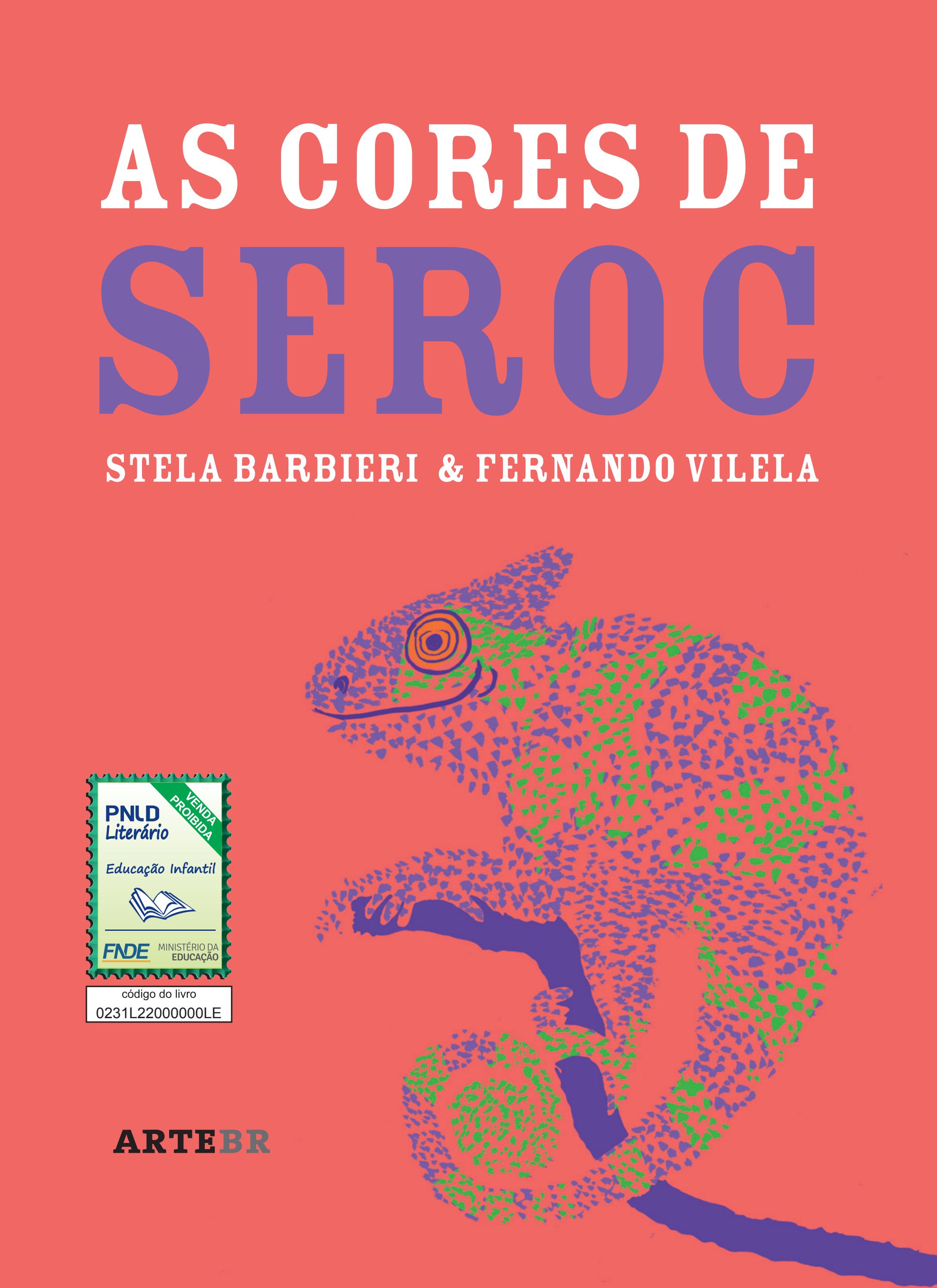 As cores de Seroc - PNLD 2022 by Jujuba Editora - Issuu