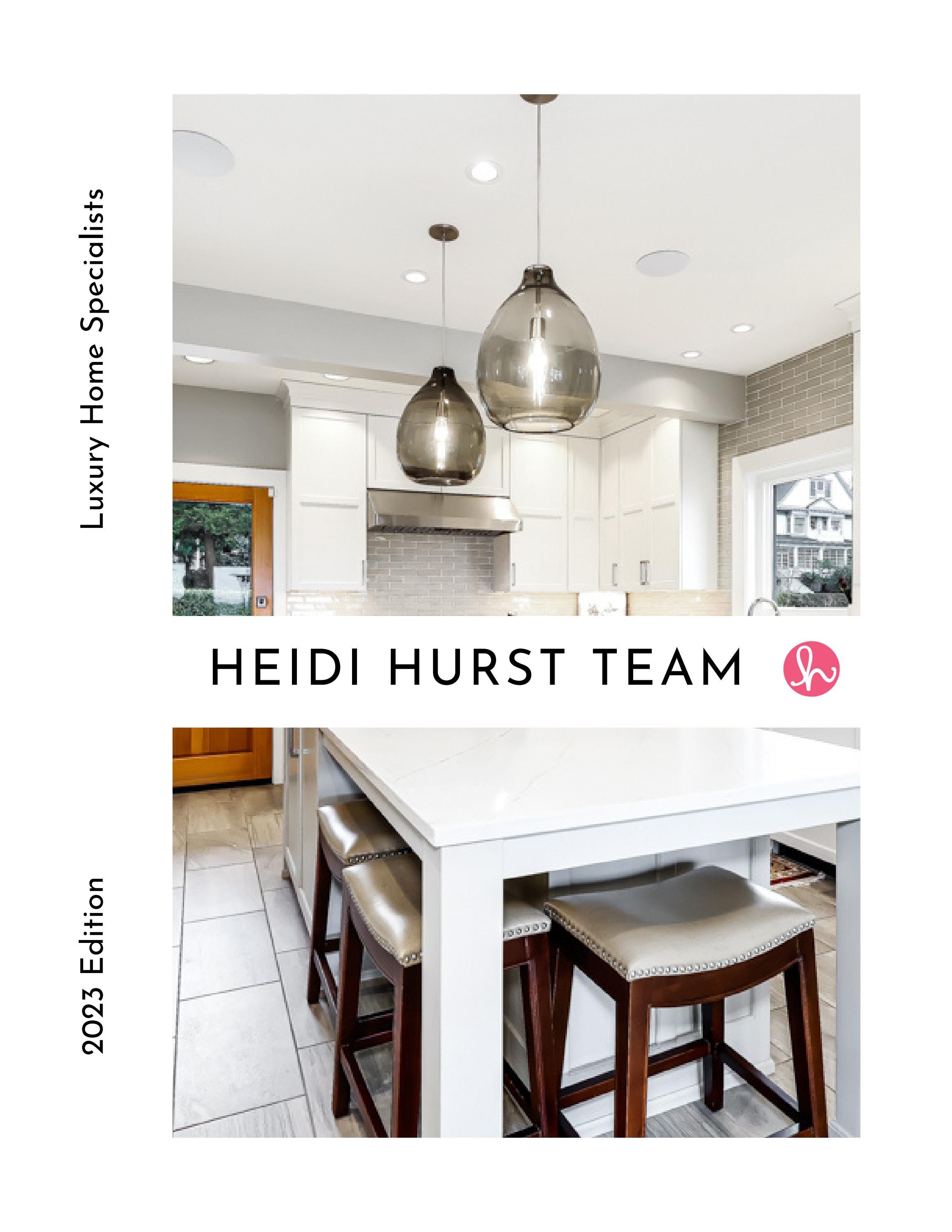 Heidi Hurst Team | Luxury Look Book by Wendylunt - Issuu