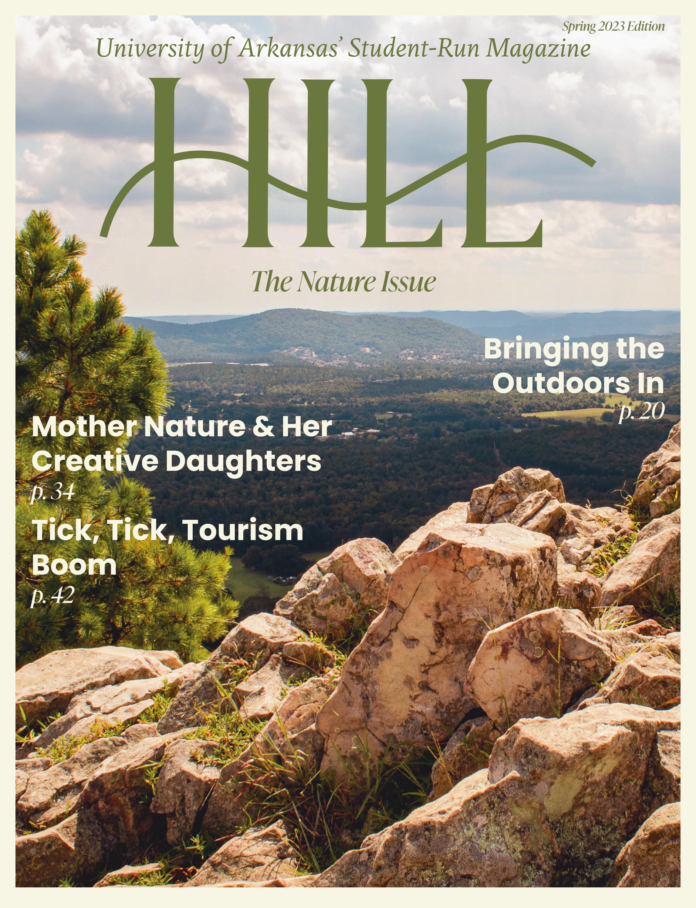 Hill Magazine Spring 2023 by uahillmag - Issuu