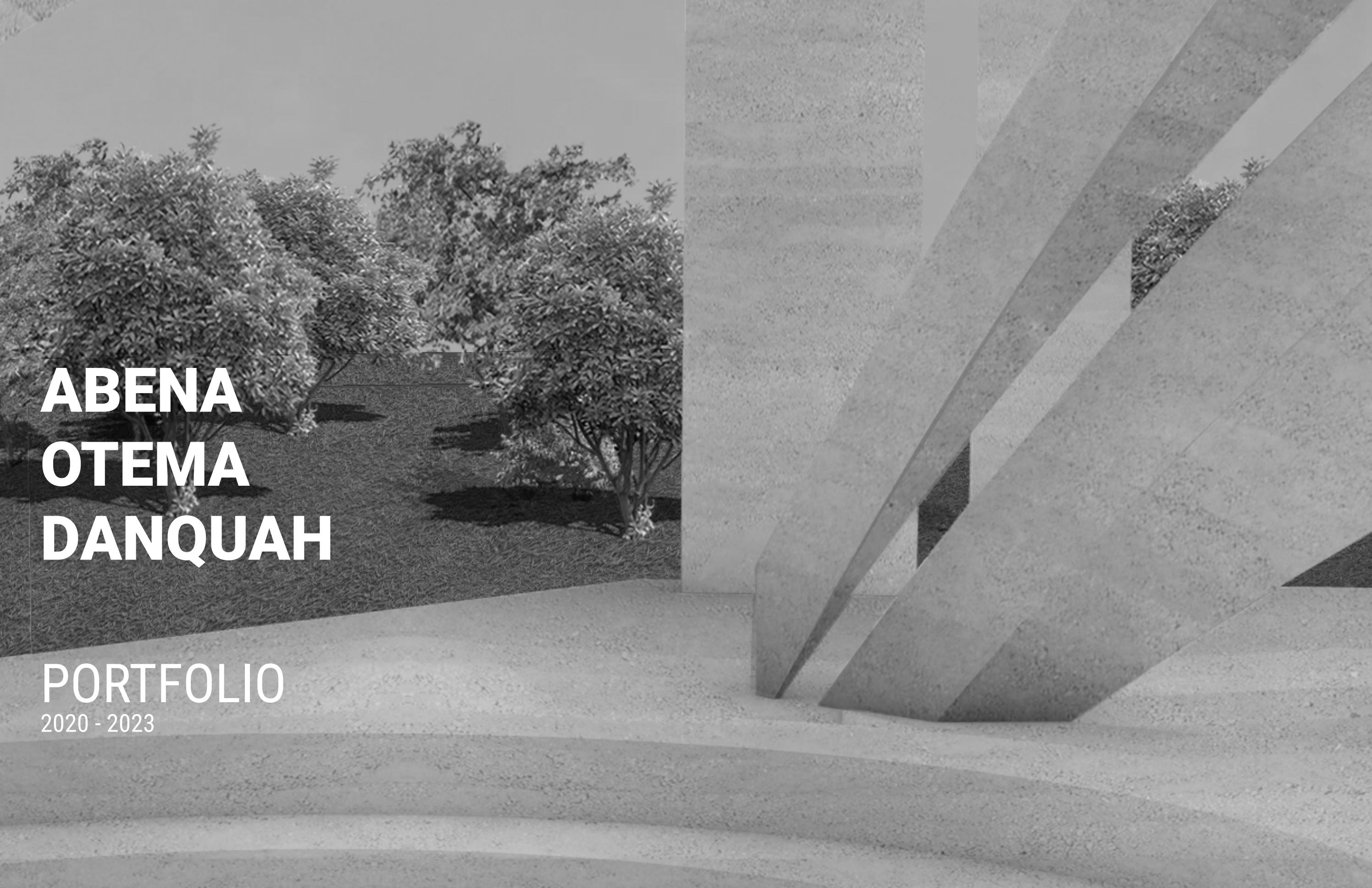 Abena O. Danquah: Architecture Design Portfolio 2020 -22 by Abena - Issuu