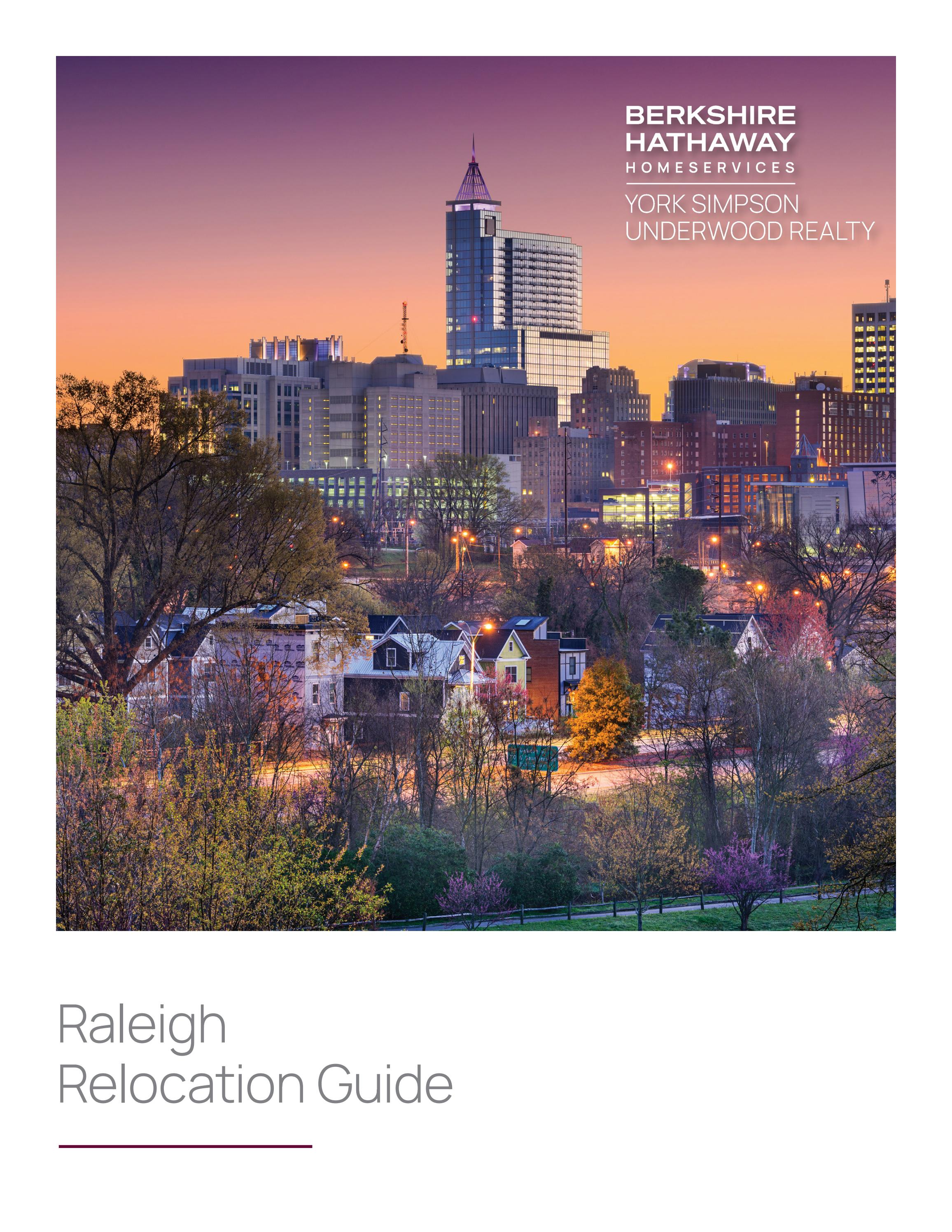 Raleigh Relocation Guide - Generic by marketing-bhhscarolinas - Issuu