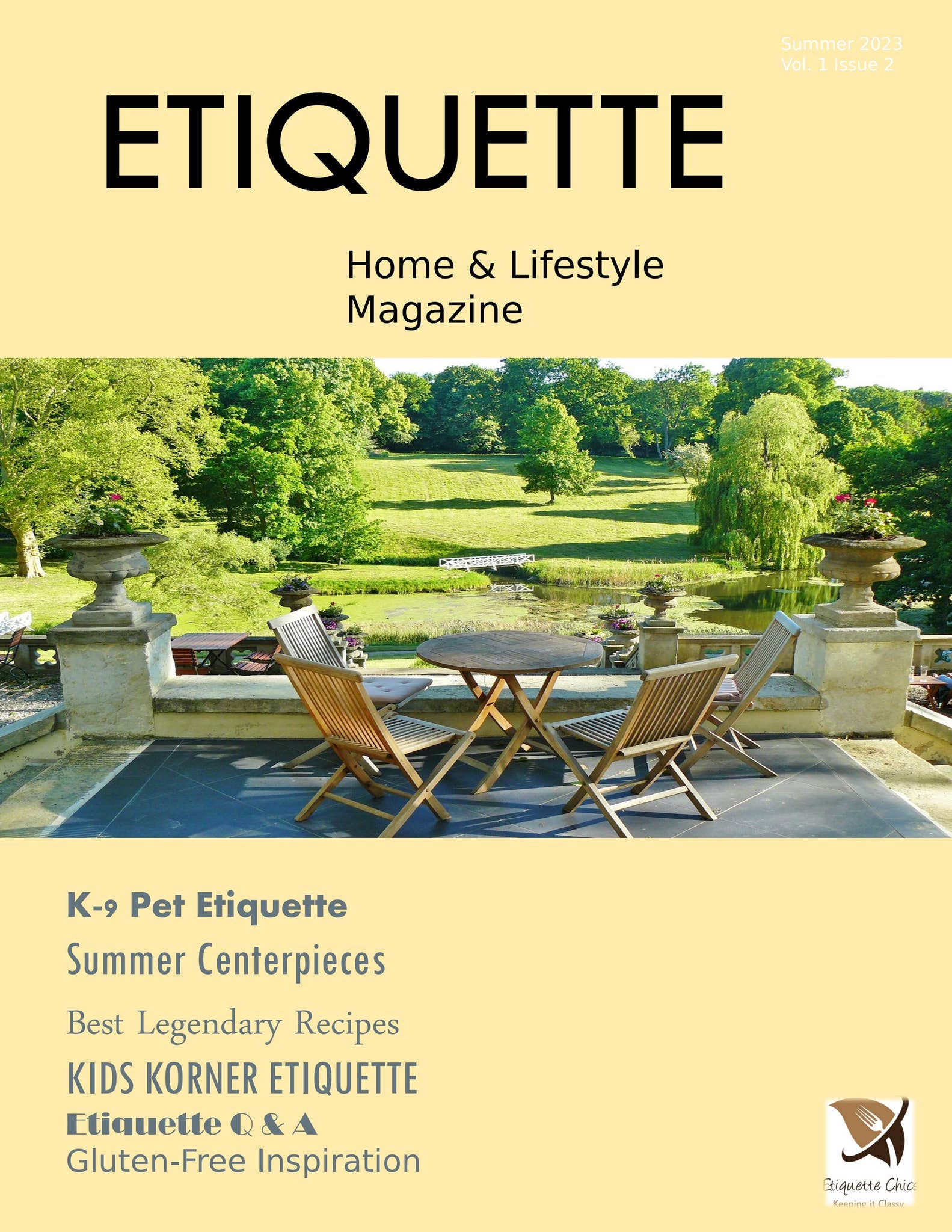 Summer edition, Etiquette Magazine by etiquettechics - Issuu