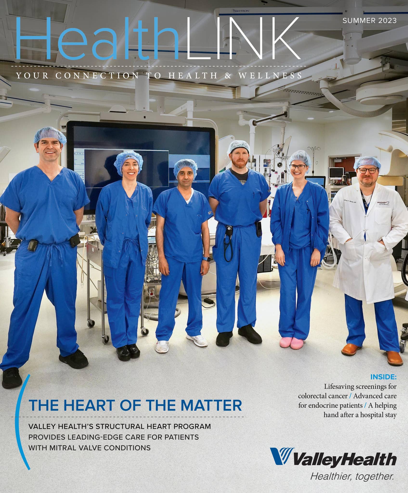 Valley Health Healthlink, Summer 2023 by hudsonprinting - Issuu