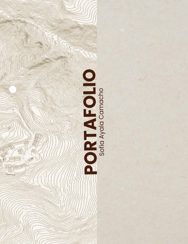 Portafolio Sofia Ayala by sofiaayala1004 - Issuu