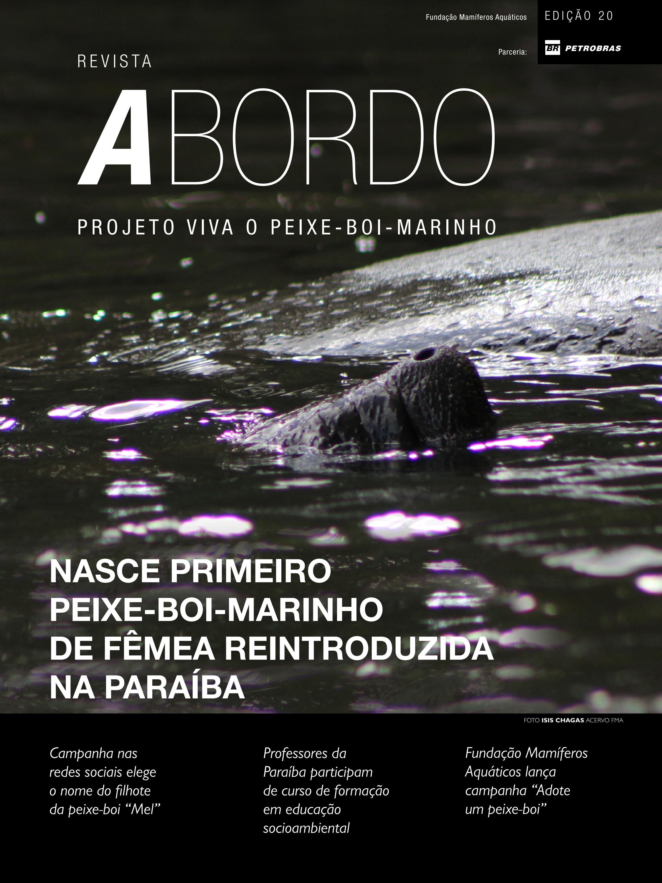 Revista A Bordo - Projeto Viva o Peixe-Boi-Marinho 20ª Edição by ...