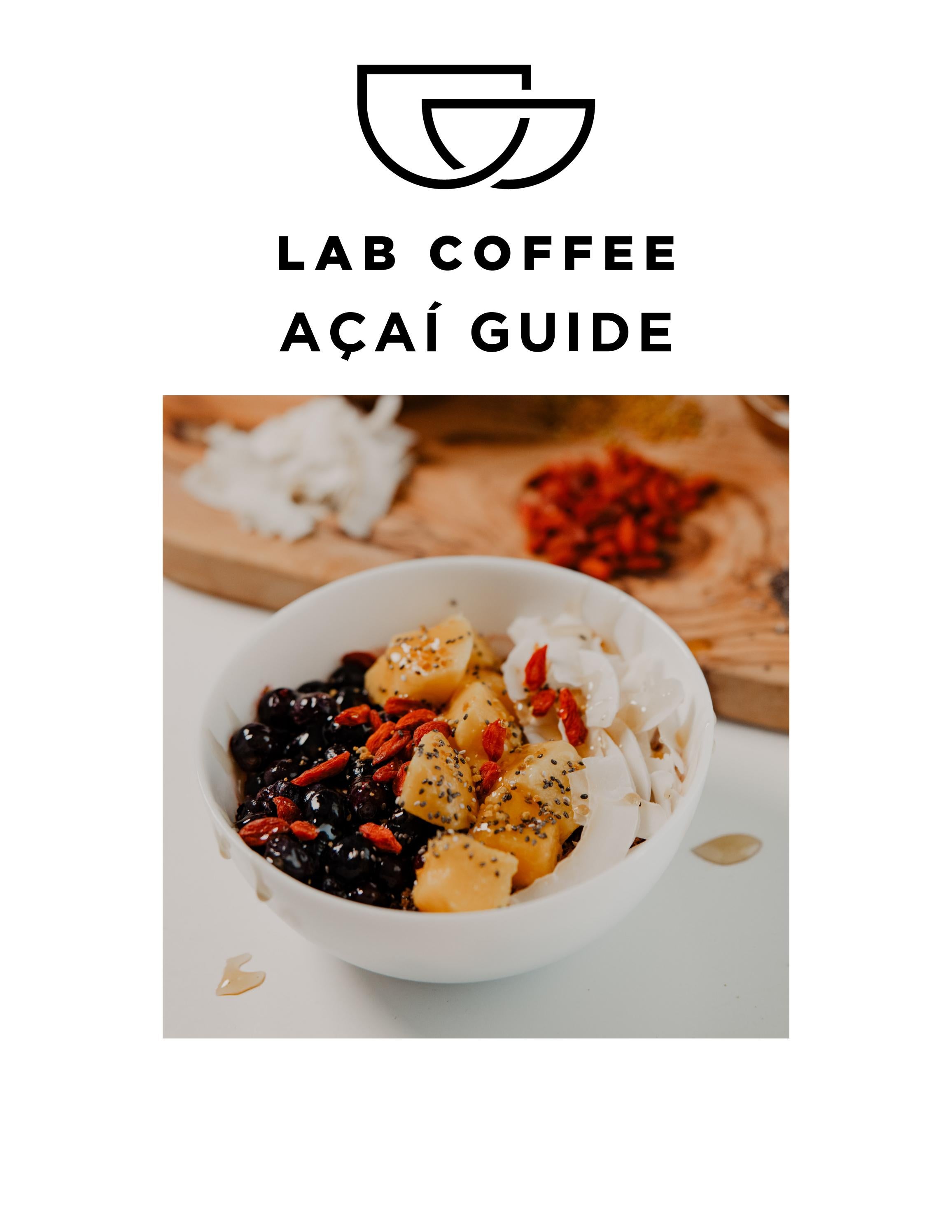 Yoga Lab Açaí Guide by theyogalab - Issuu