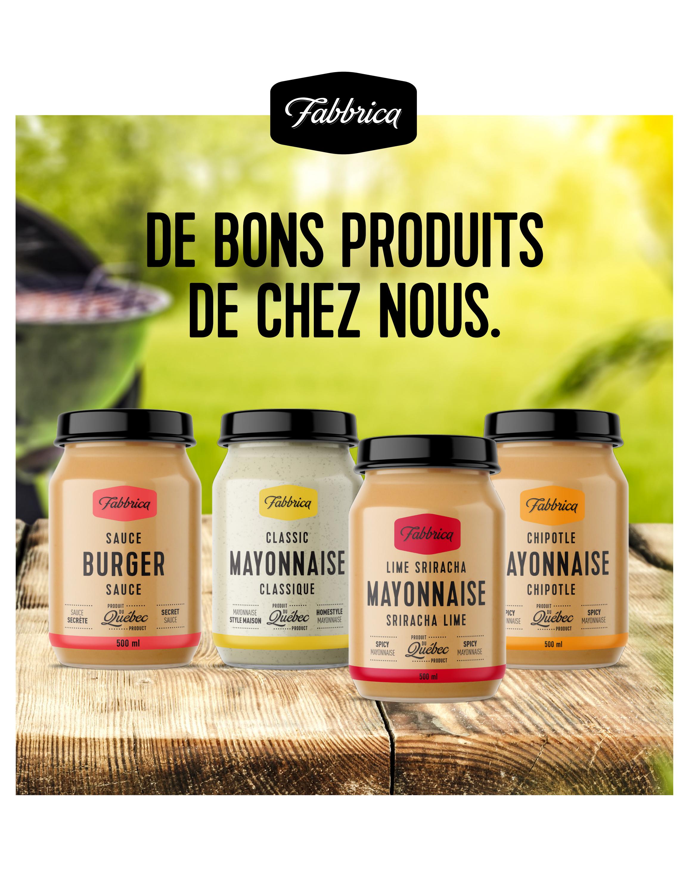 Gamme de mayonnaises by alimentsfabbrica - Issuu