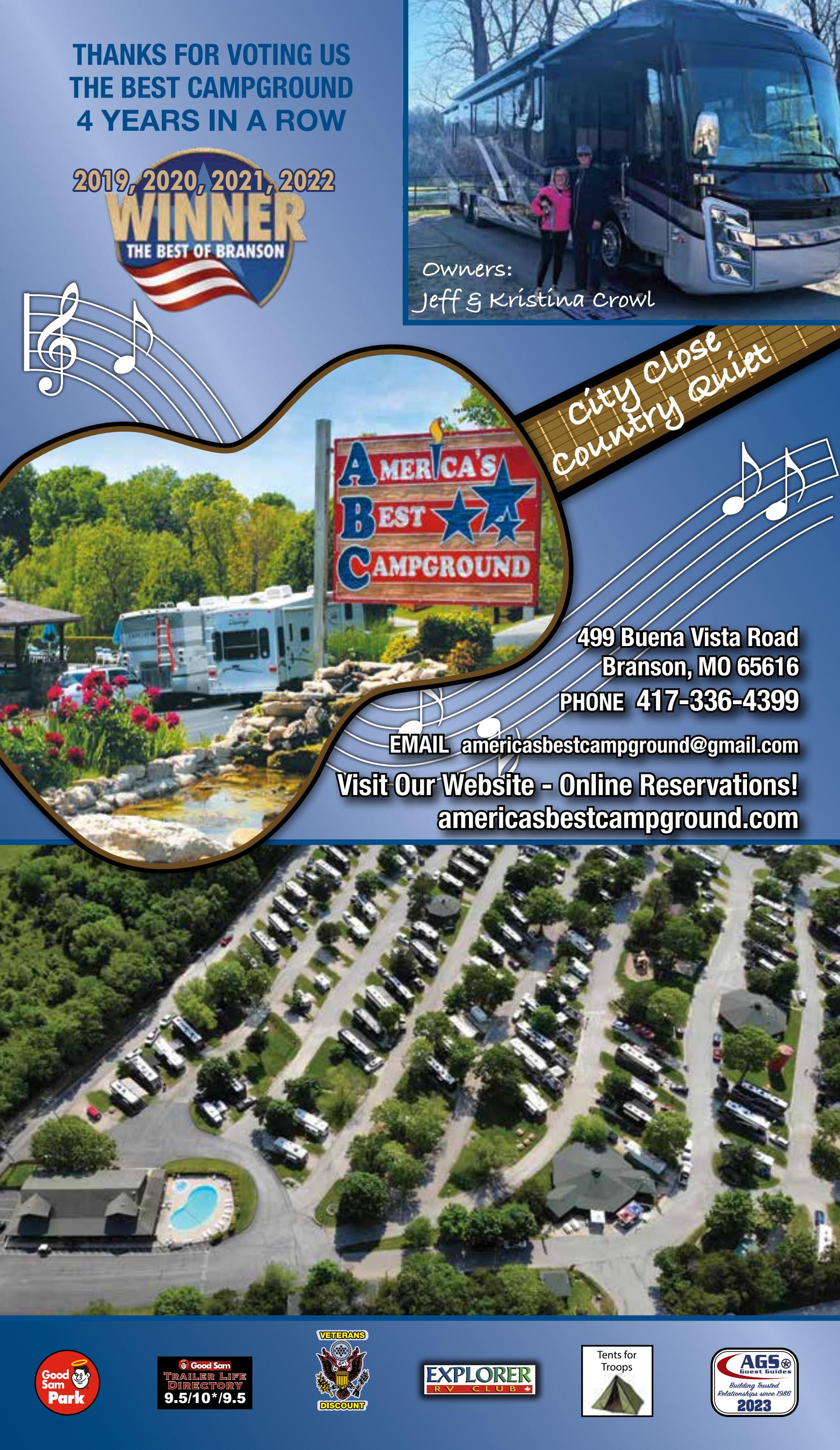 America's Best Campground by AGS/Texas Advertising - Issuu