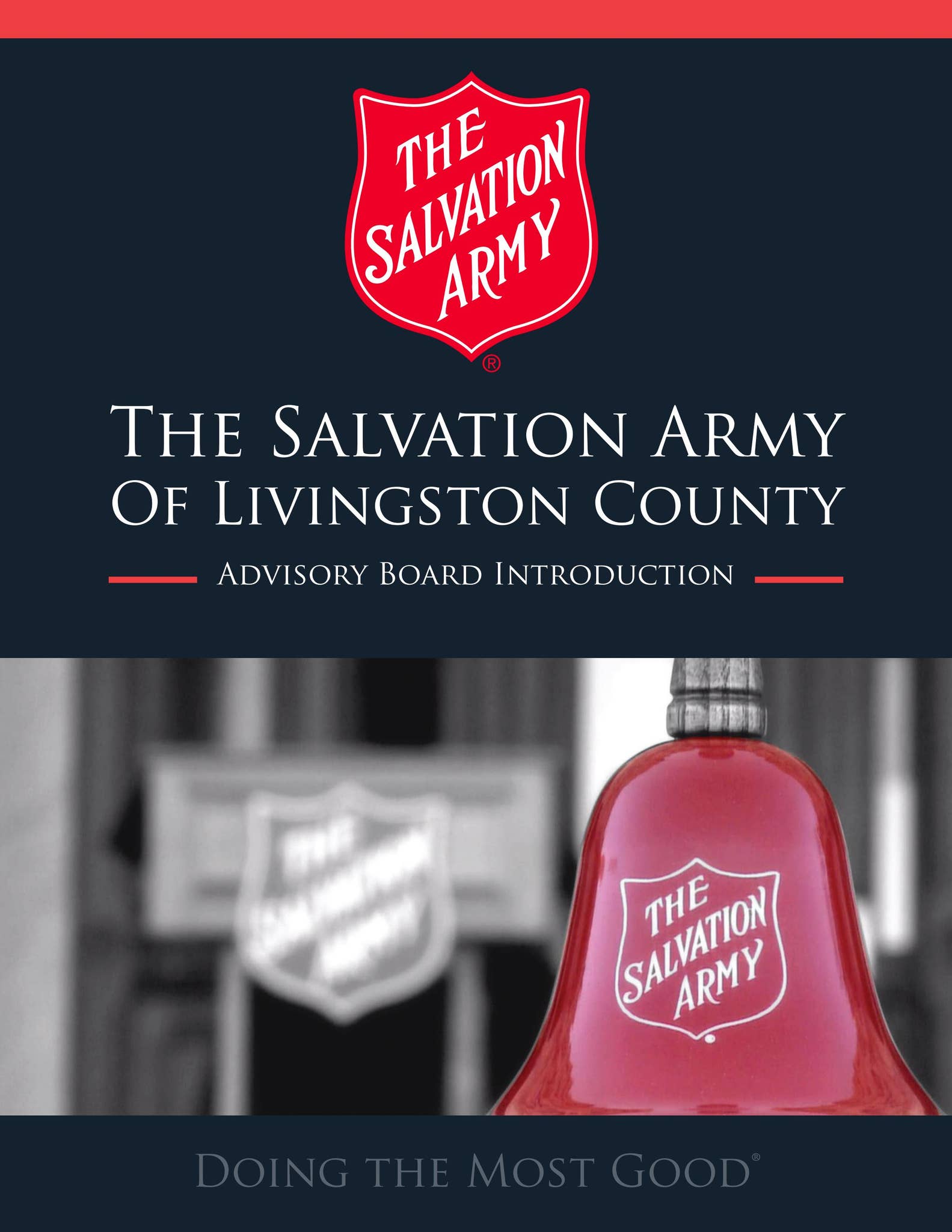 The Salvation Army of Livingston County Advisory Board Brochure 2023 by armorprotectivepackaging ...