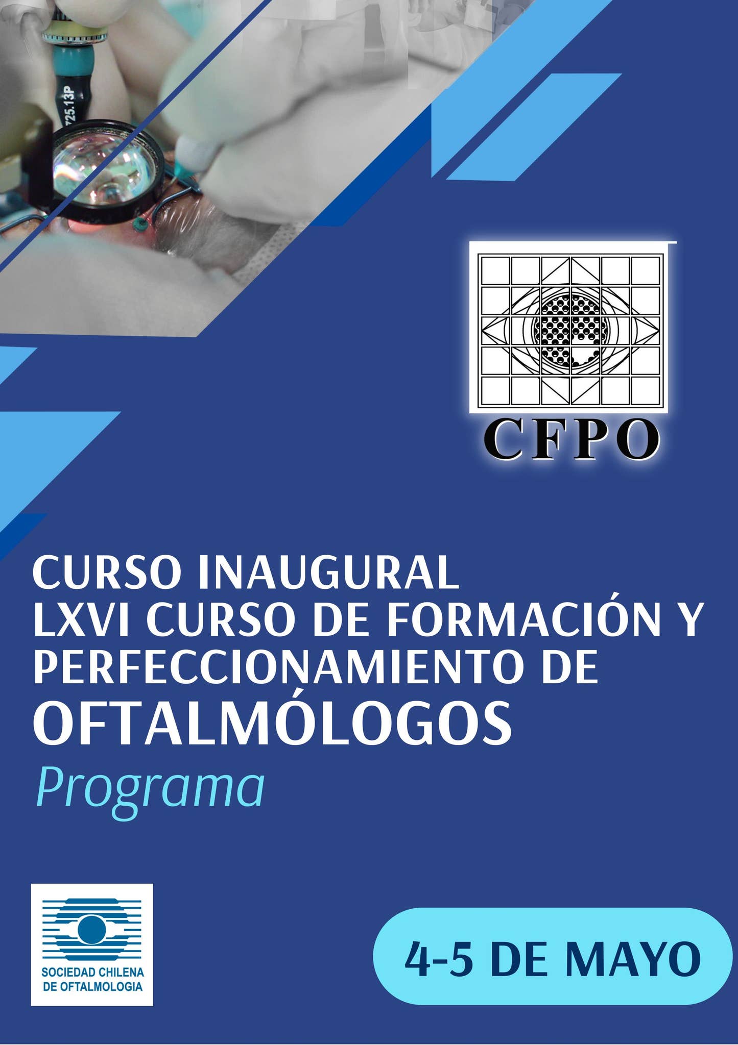 Programa Curso Inaugural LXVI CFPO 2023 by epromote - Issuu