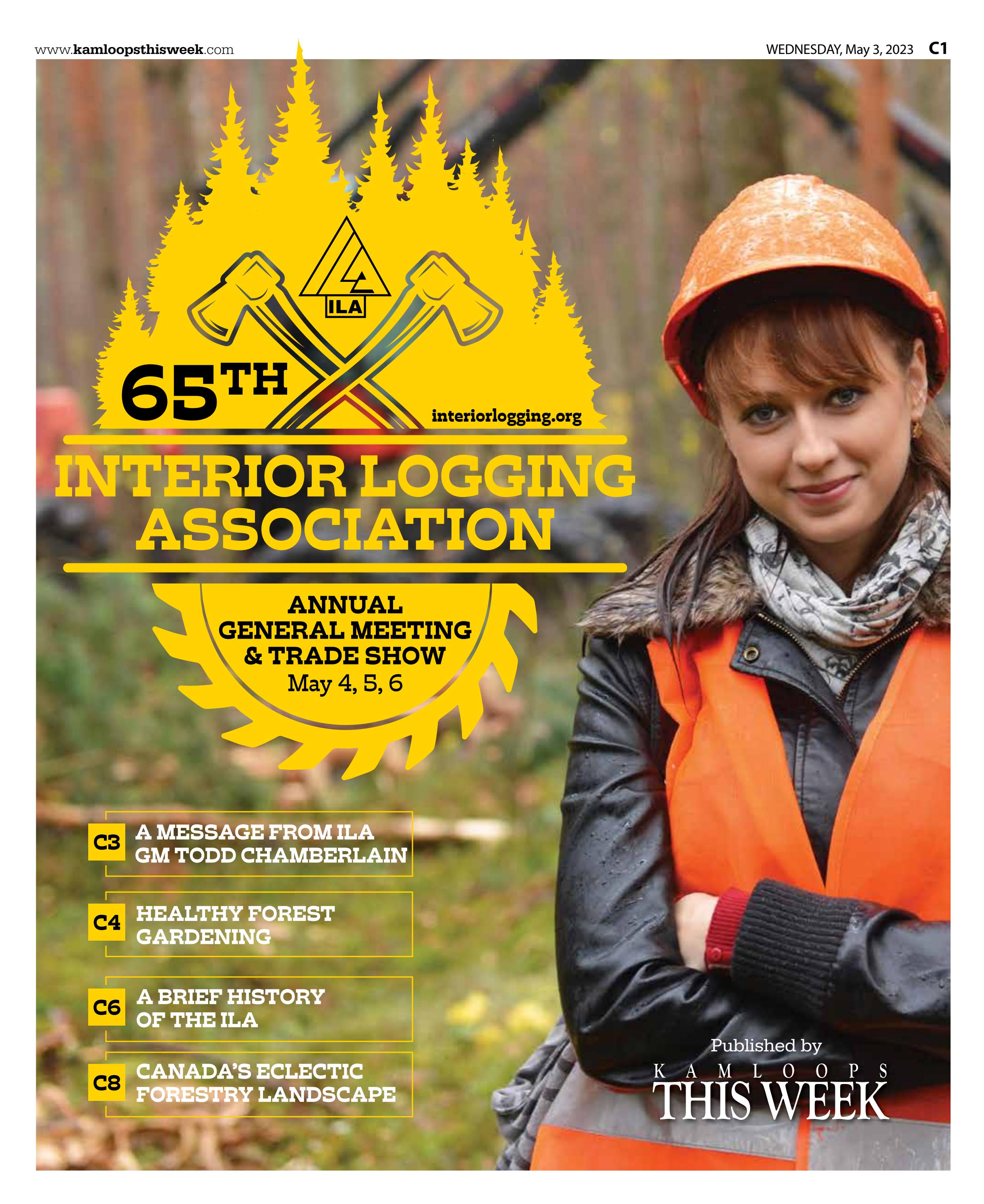 65th Interior Logging Association AGM & Trade Show by KamloopsThisWeek ...