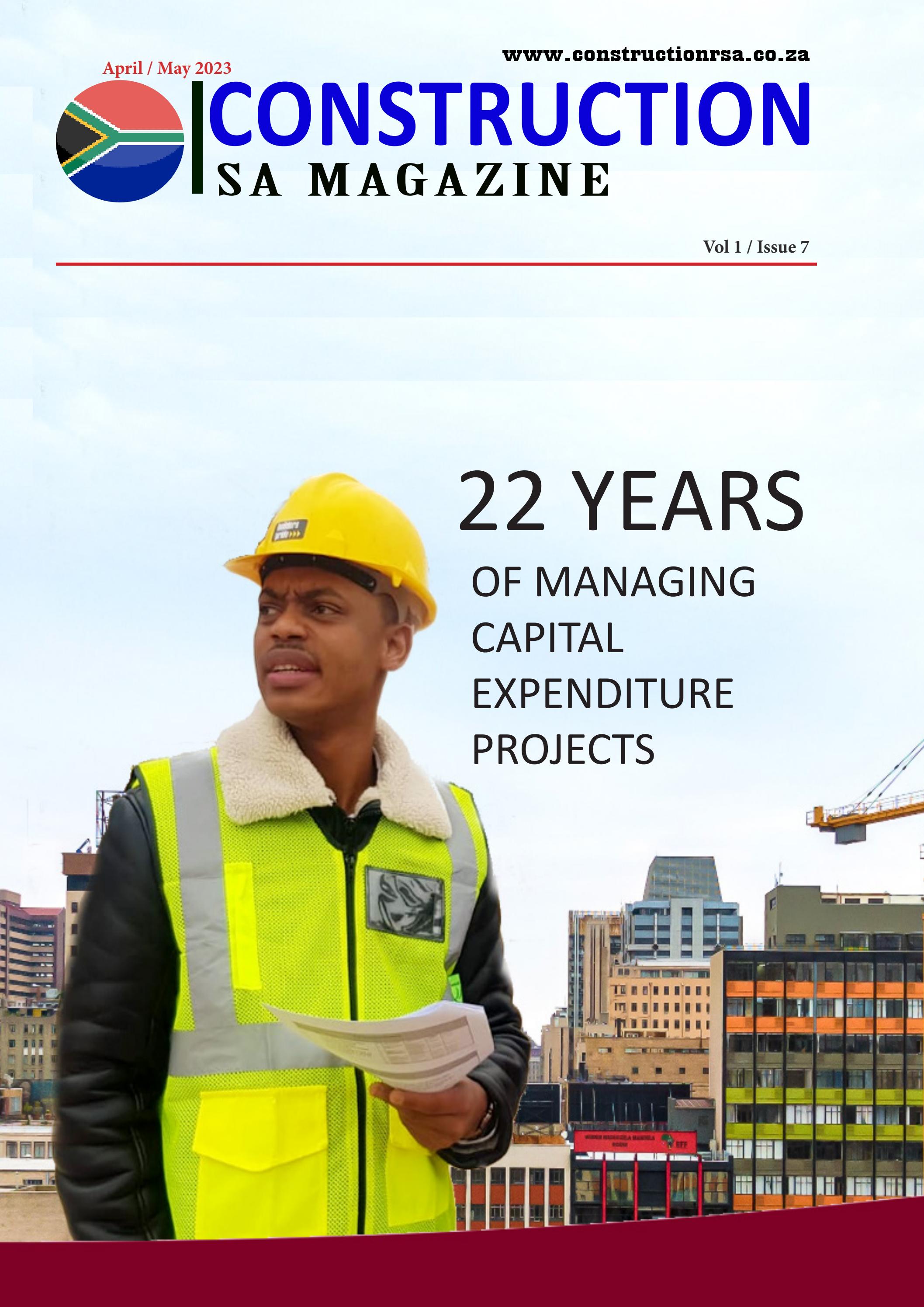 Construction SA Magazine - Connecting you with best professionals in the construction sector by ...
