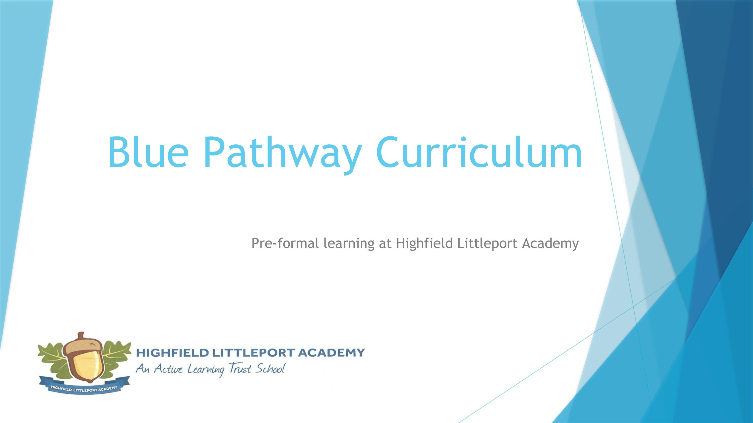 Blue Pathway Curriculum Guide by Schudio - Issuu