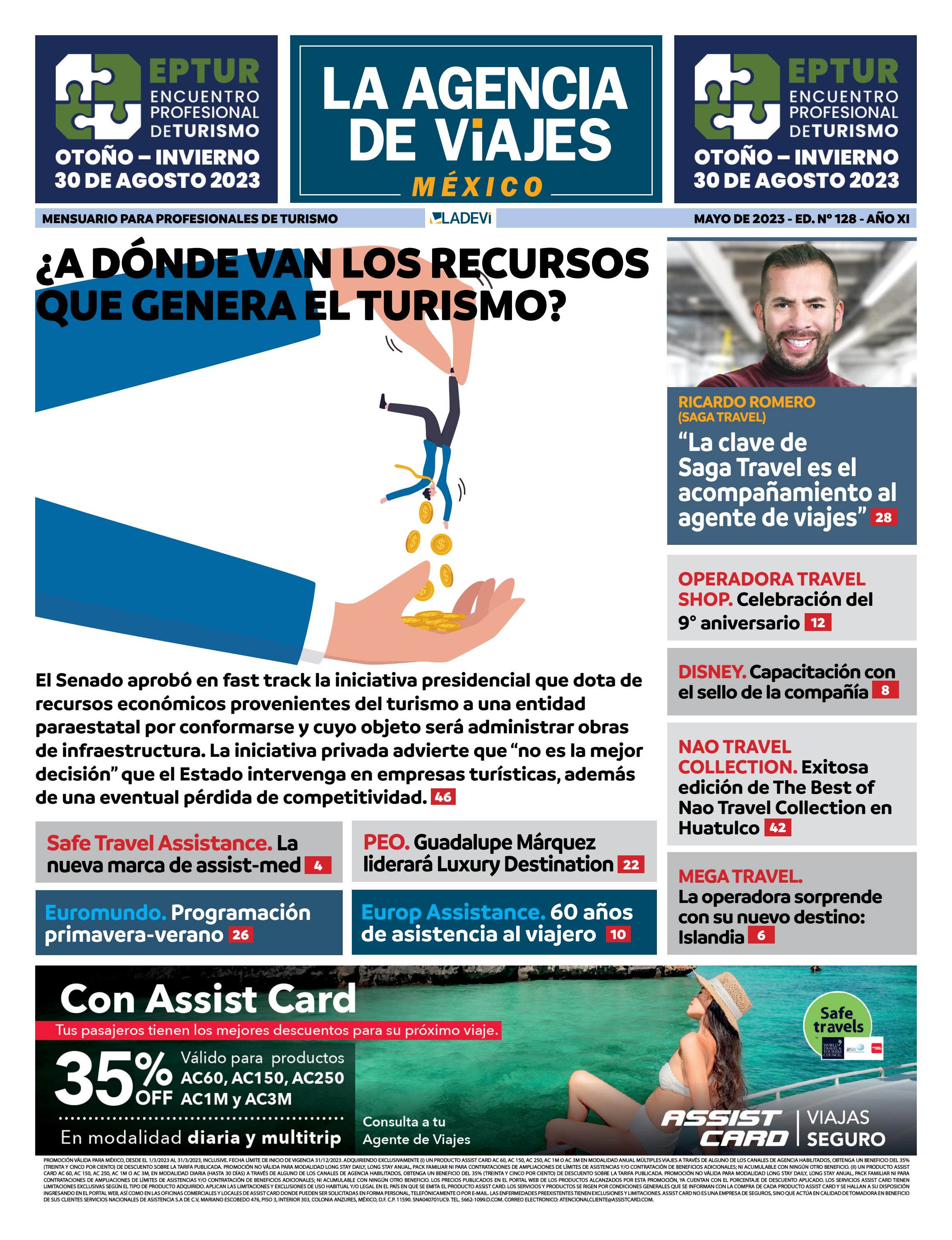 La Agencia de Viajes México Nº 128 by Ladevi Medios y Soluciones - Issuu