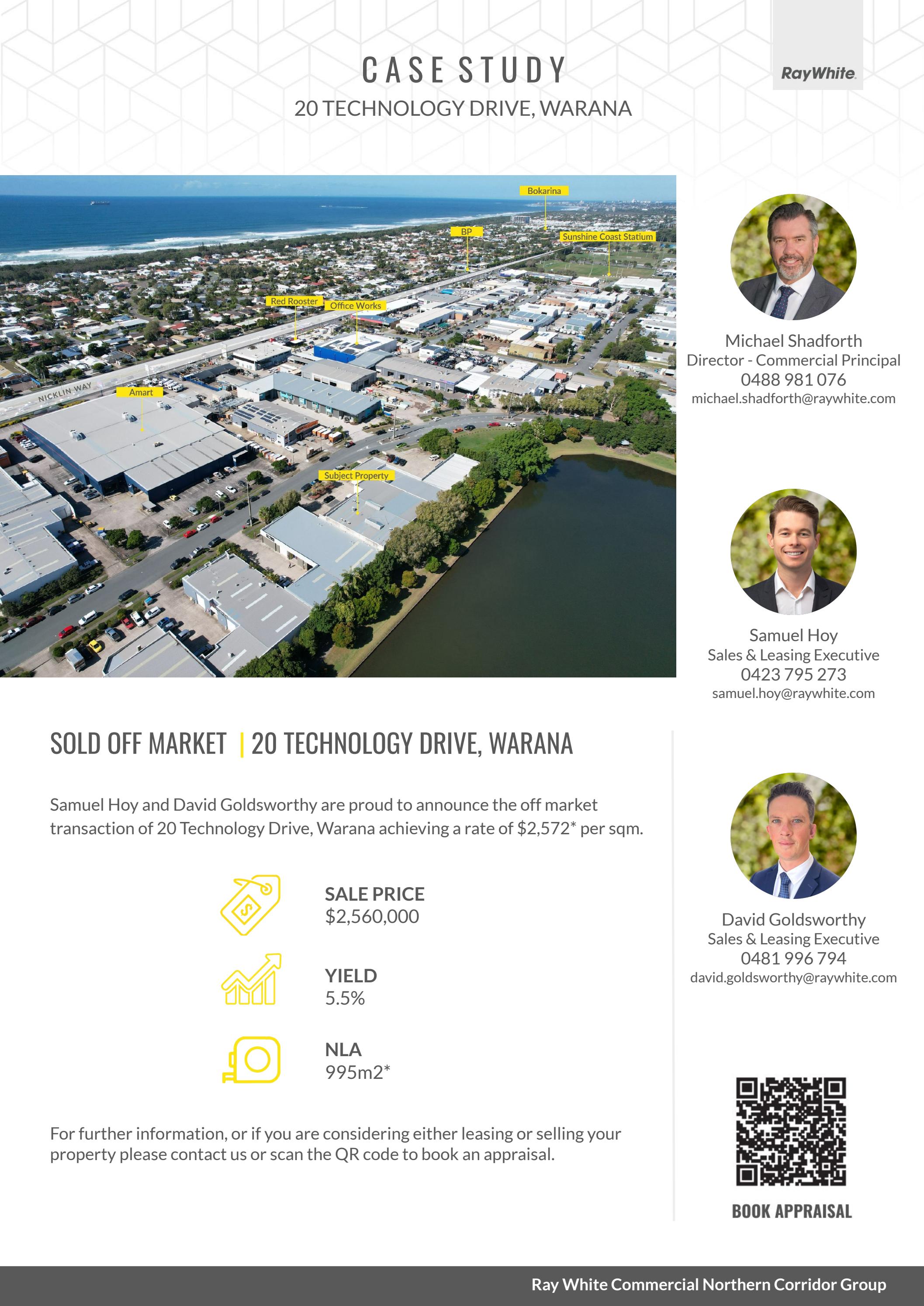 Case Study - 20 Technology Drive, Warana by Ray White Commercial ...