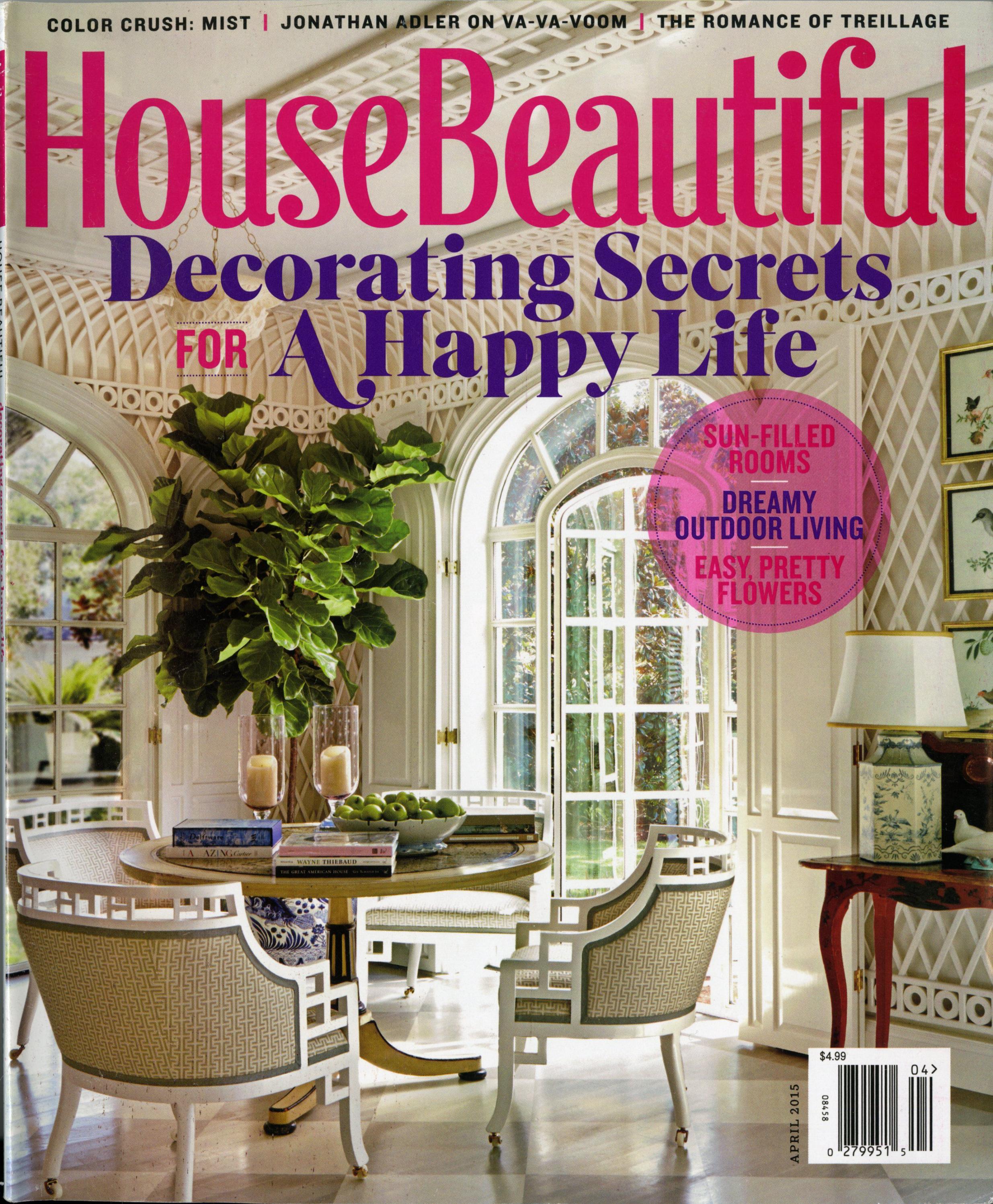 House Beautiful Magazine Logo