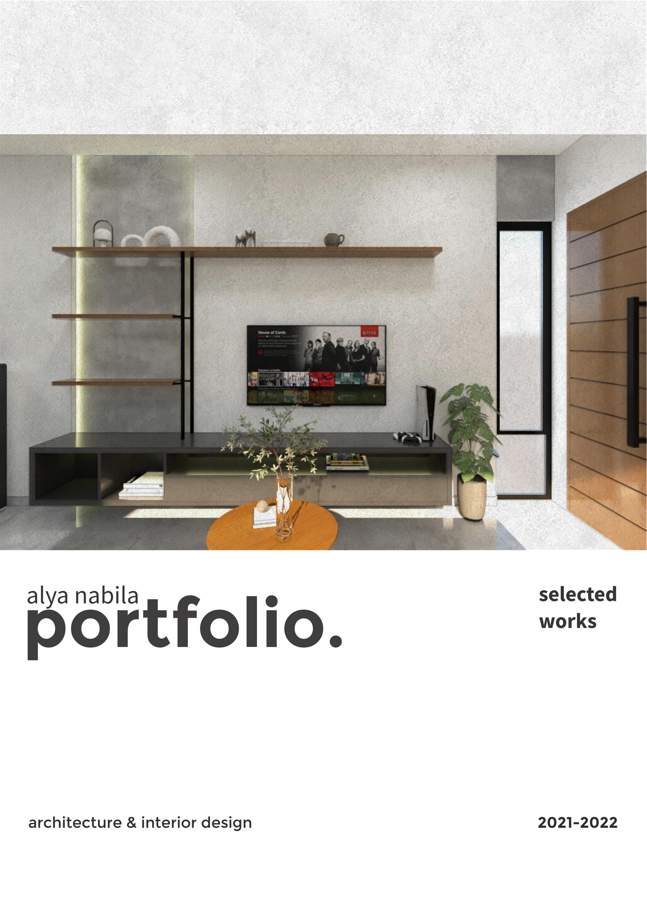 Portfolio Arch & Interior Design by Alya Nabila - Issuu