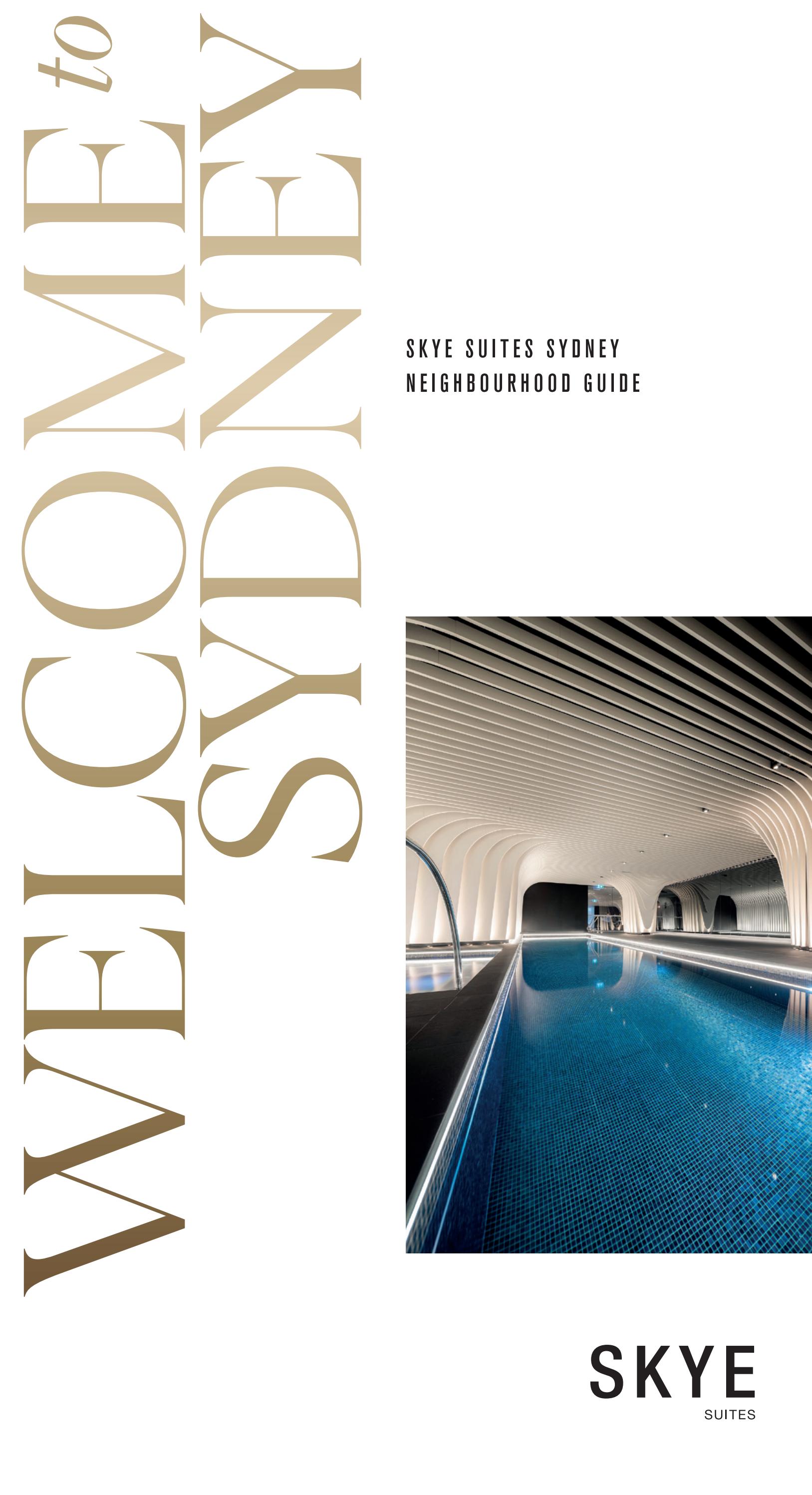 SKYE Suites Sydney CBD by Jorbens - Issuu