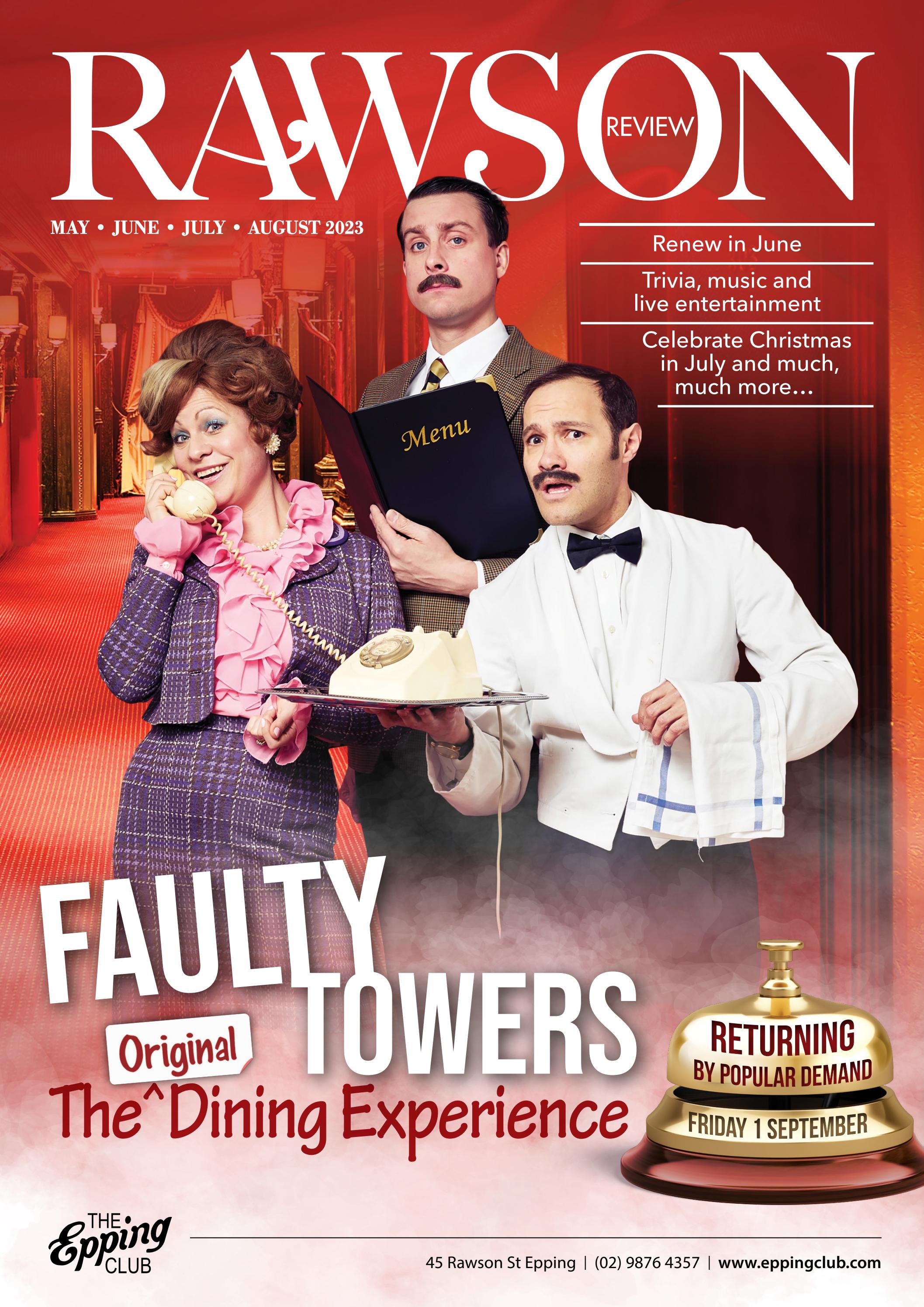 Rawson Review May-August 2023 by Epping Club - Issuu