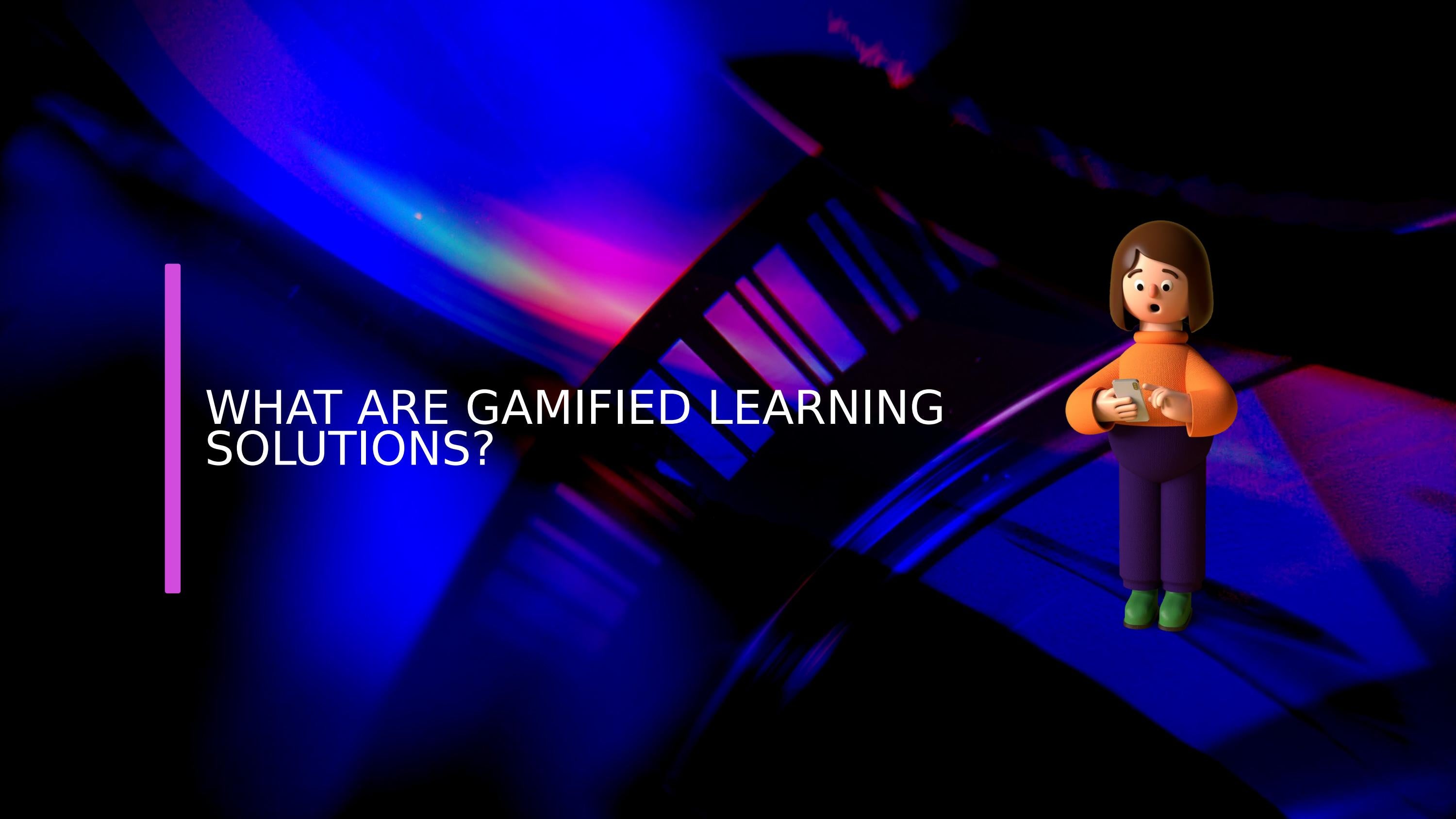 What are gamified learning solutions by Roman Petra - Issuu