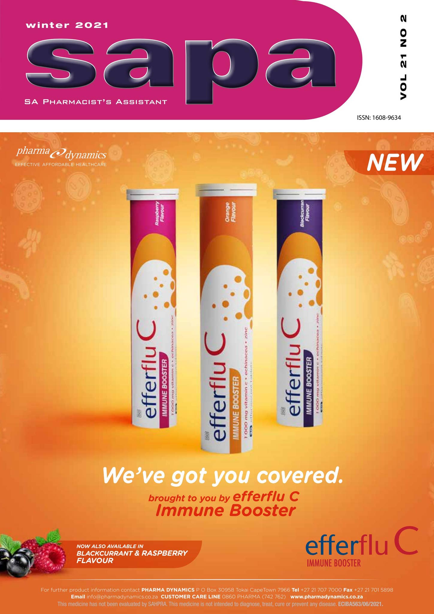 SAPA Vol 21(2) 2021 by medpharm.publications - Issuu