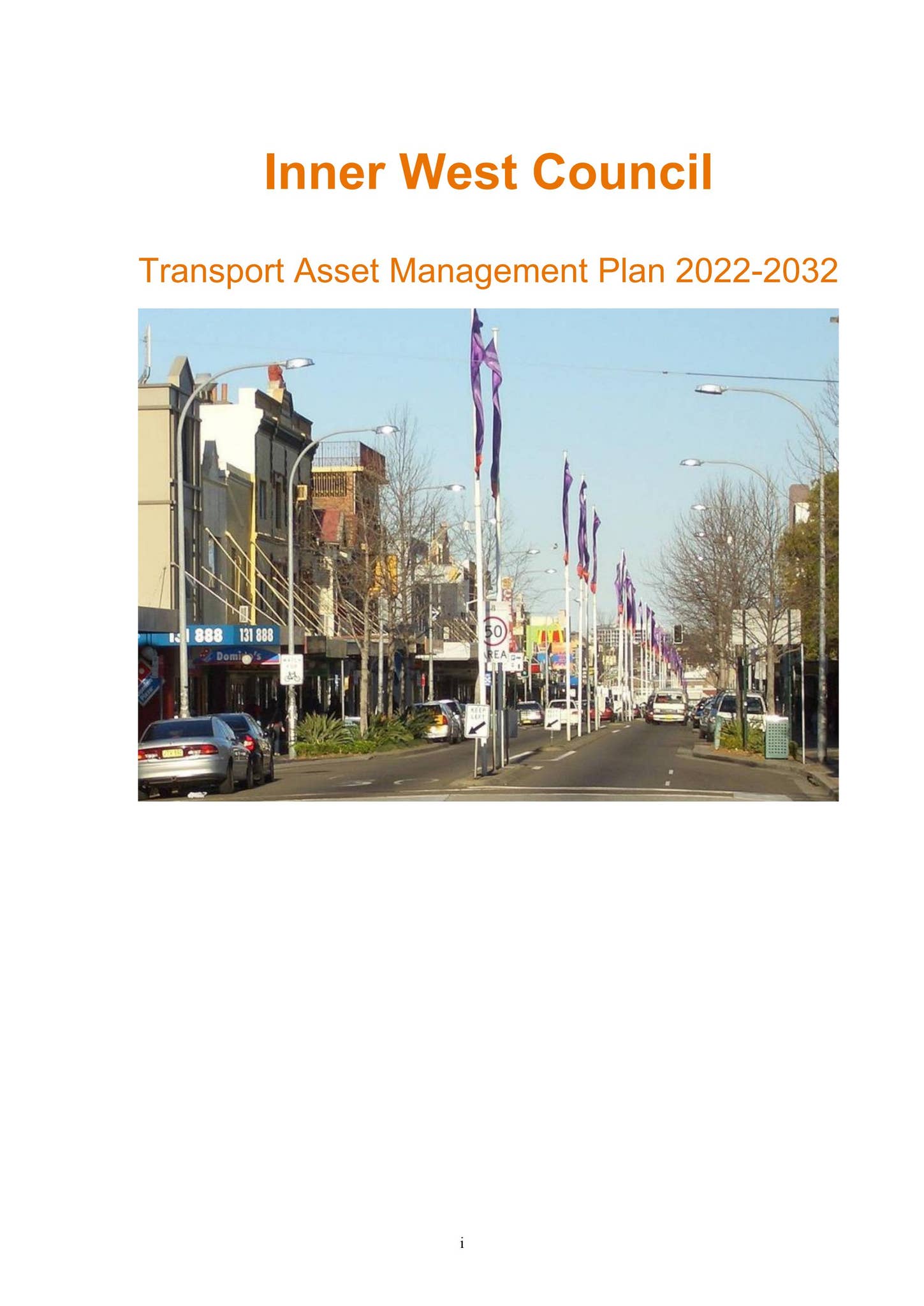 Transport Asset Management Plan 2022-2032 by RK_IWC - Issuu