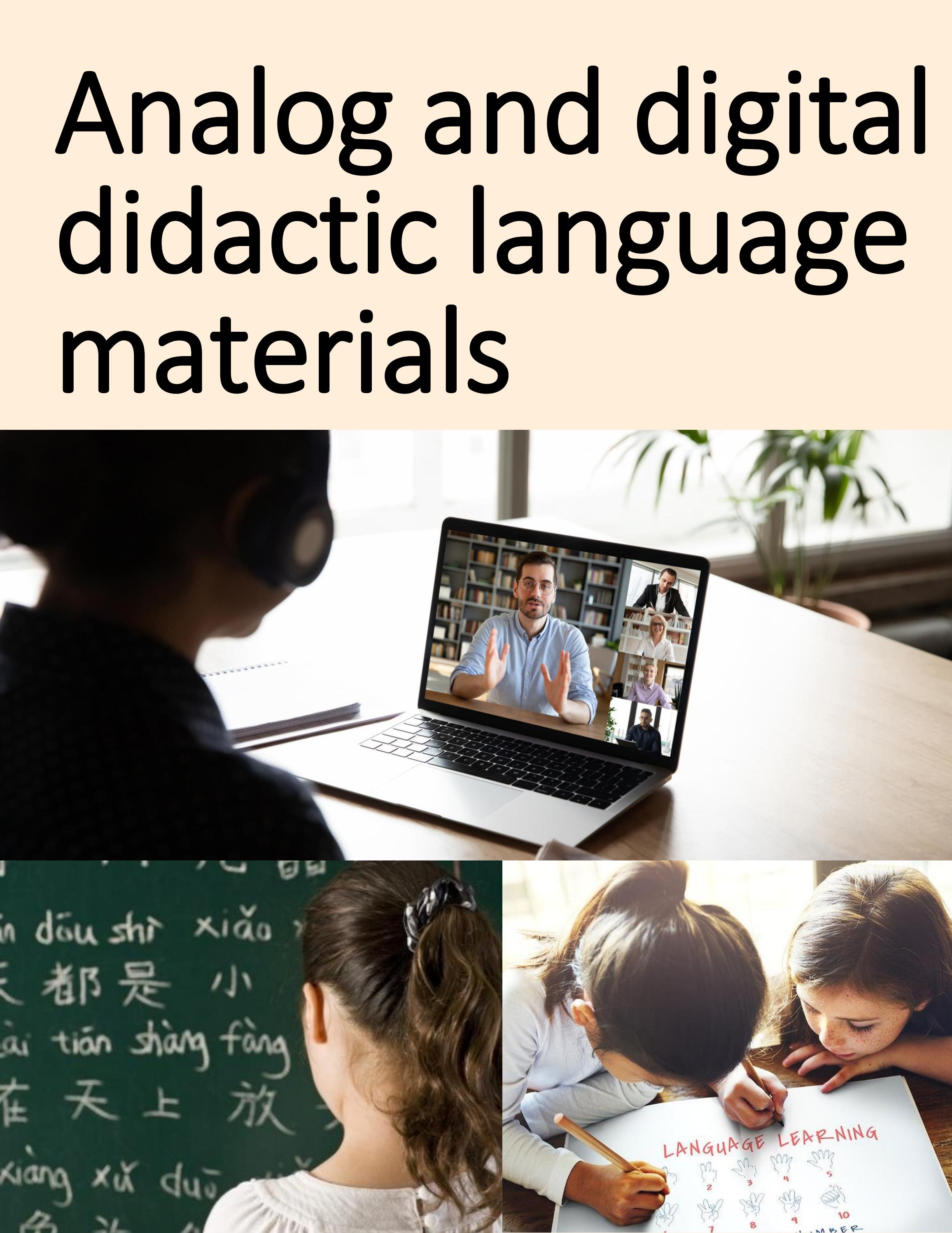 Analog and digital didactic language materials by Lorena Fonseca - Issuu