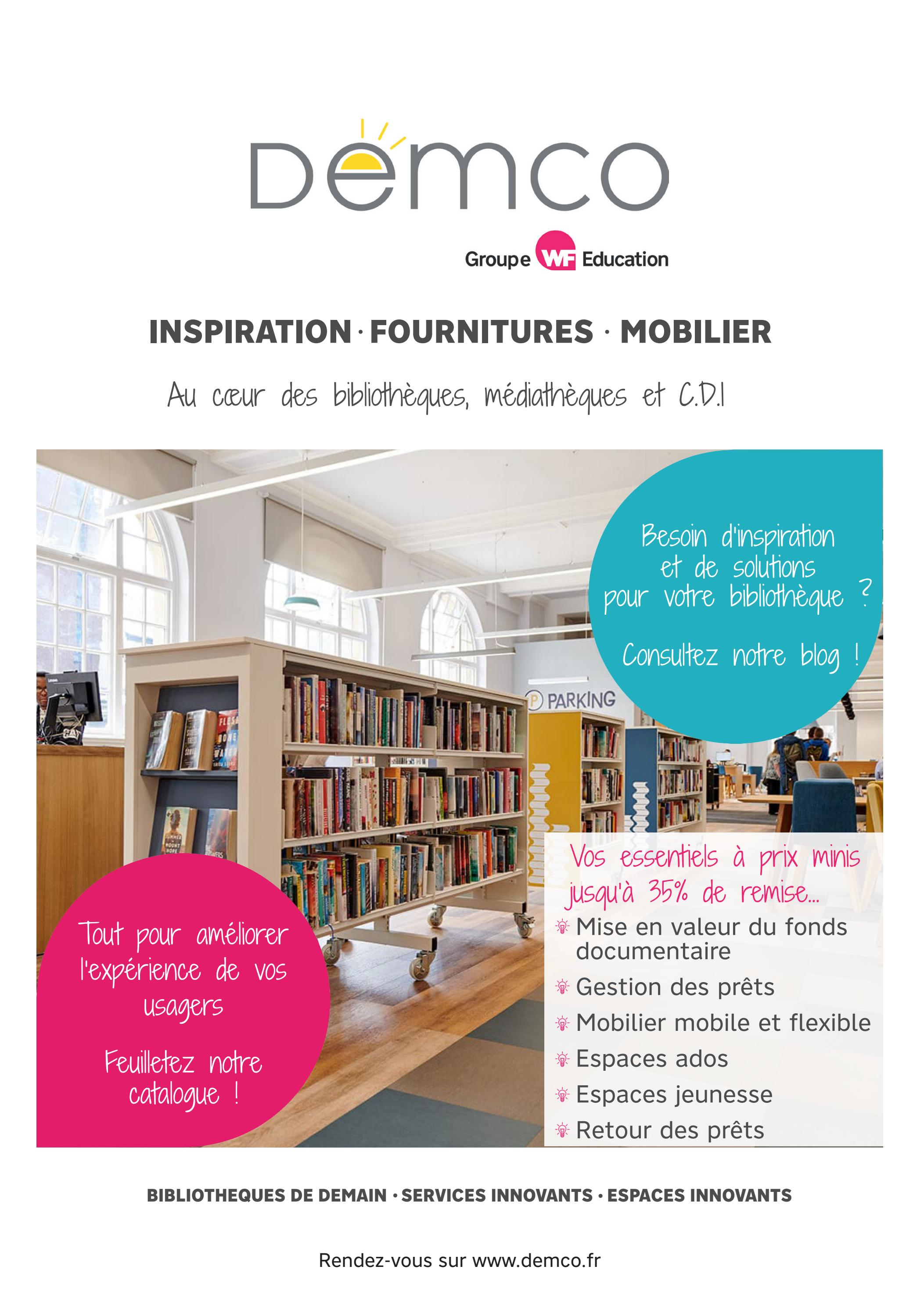 Demco Catalogue | Mai 2023 by WF Education Group - Issuu