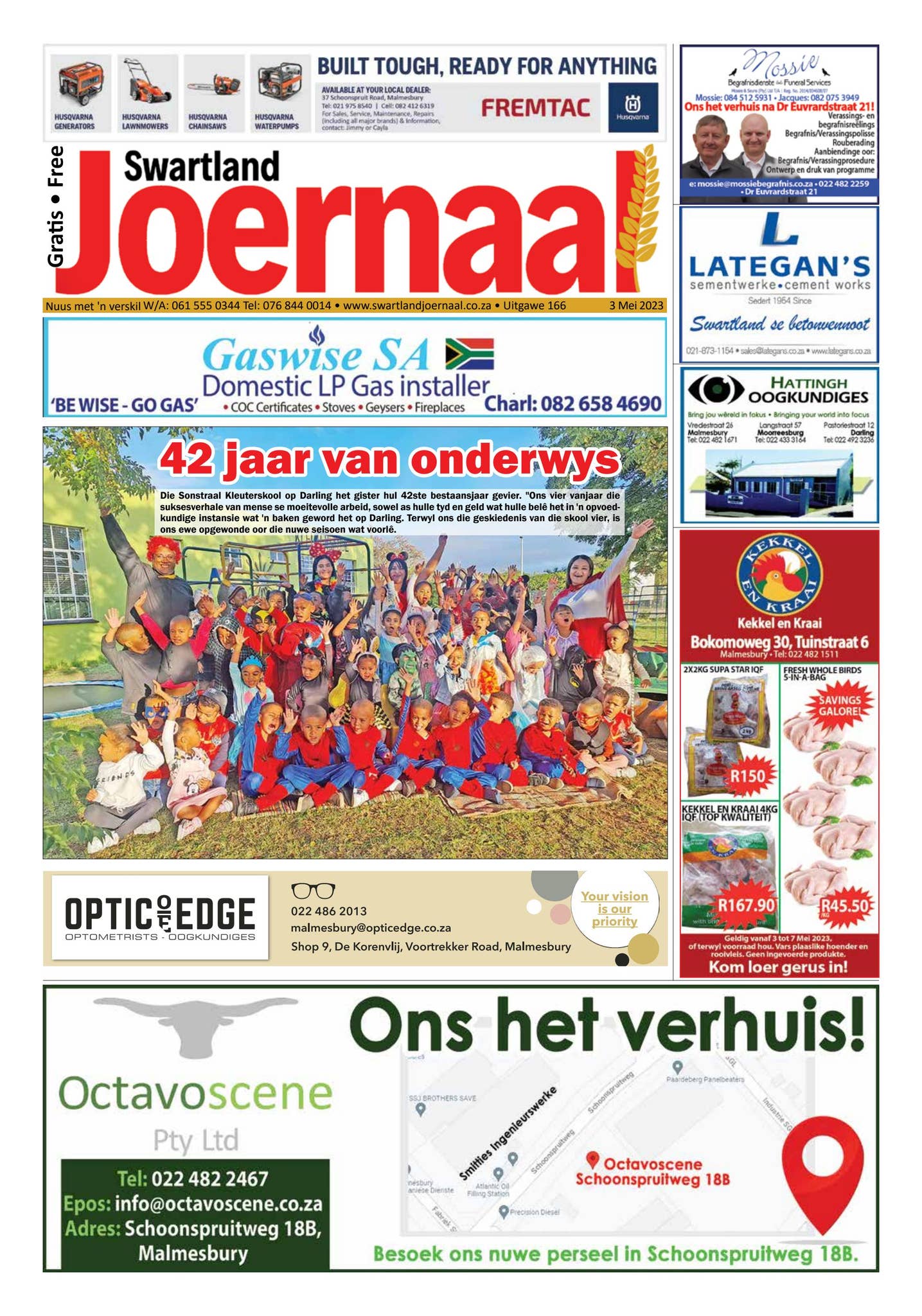 Swartland Joernaal Uitgawe 3 Mei 2023 by Swartland Joernaal - Issuu
