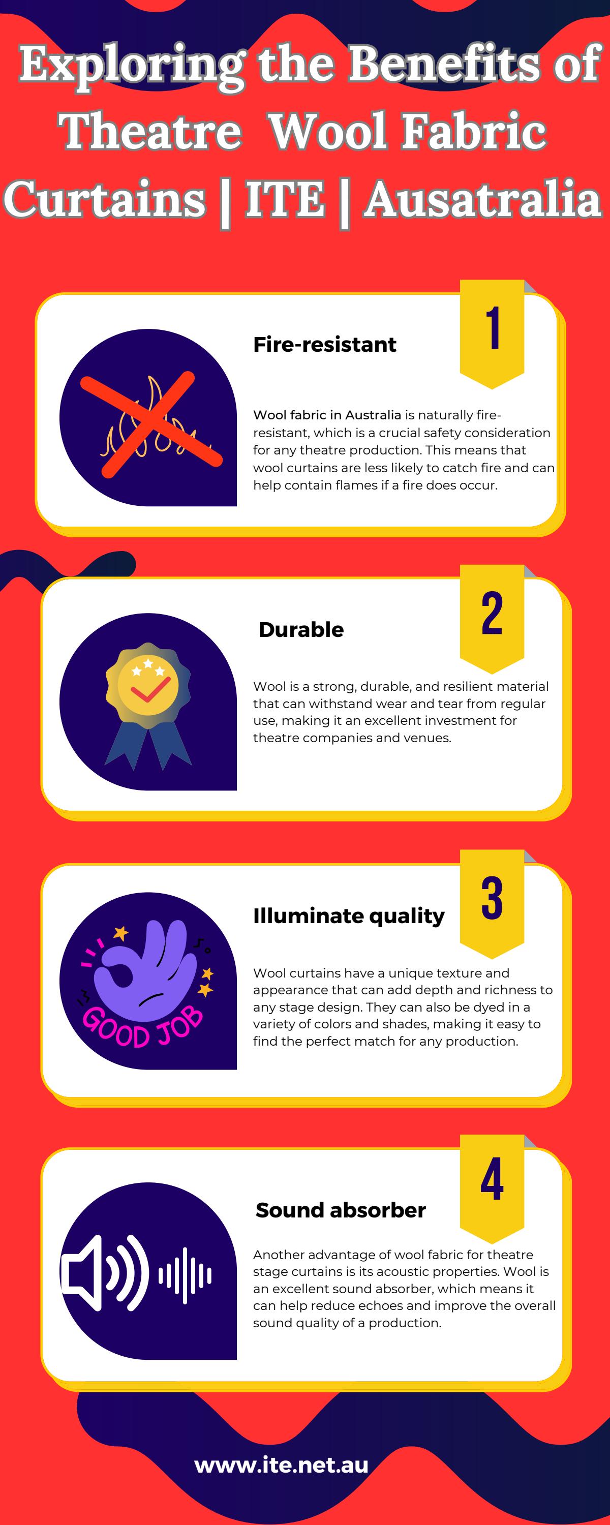 Wool Fabric is the Perfect Choice for Theatre Stage Design | ITE ...