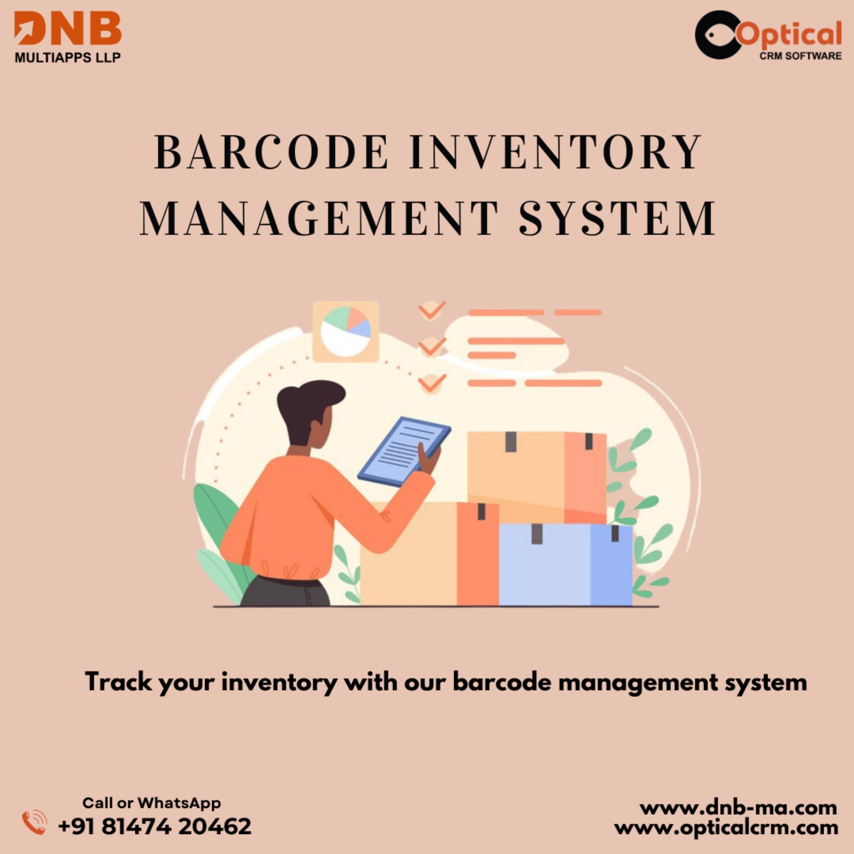 Barcode Inventory Management System | Optical CRM by Optical CRM - Issuu