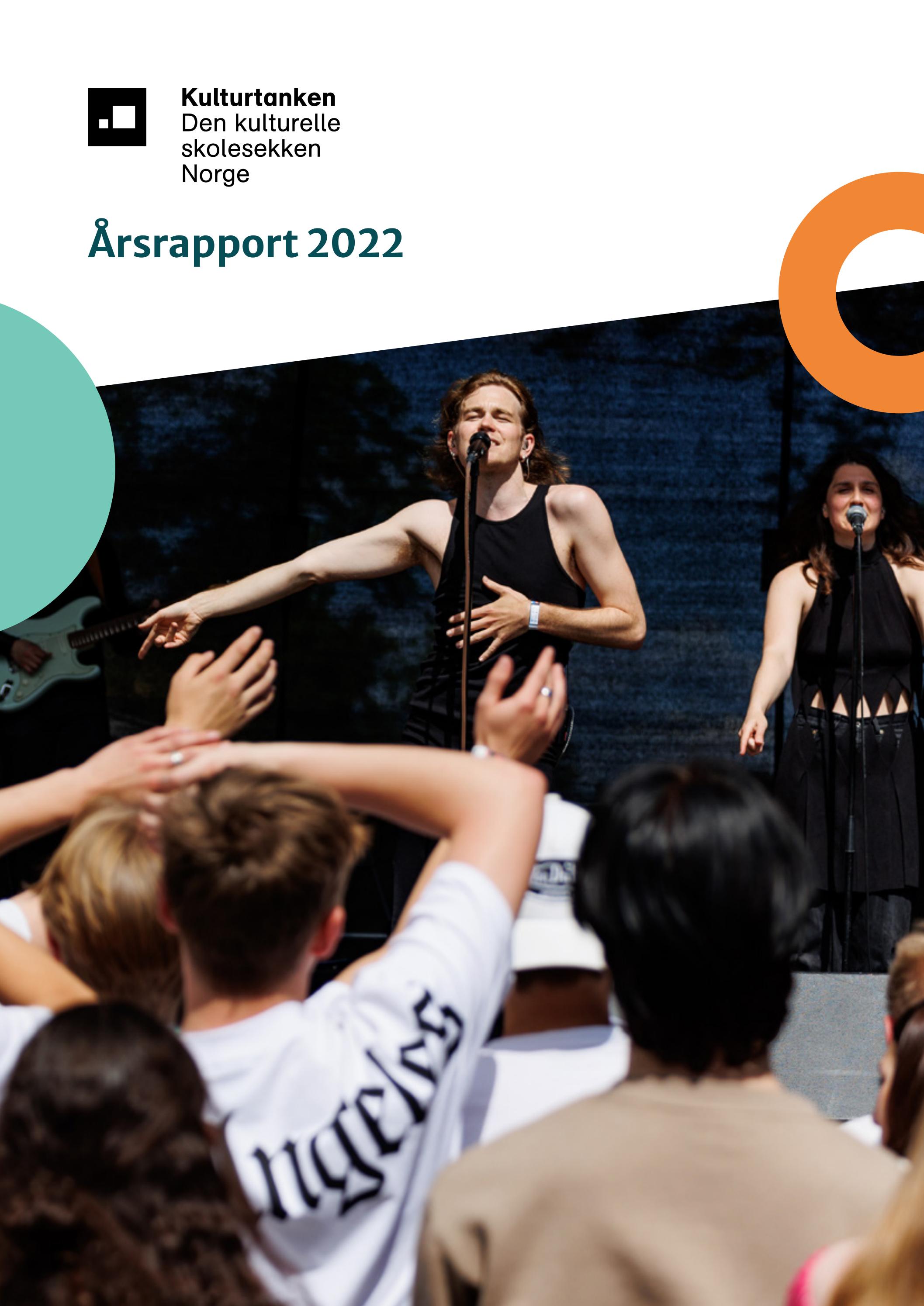 Kulturtankens årsrapport 2022 by kulturtankenDKS - Issuu