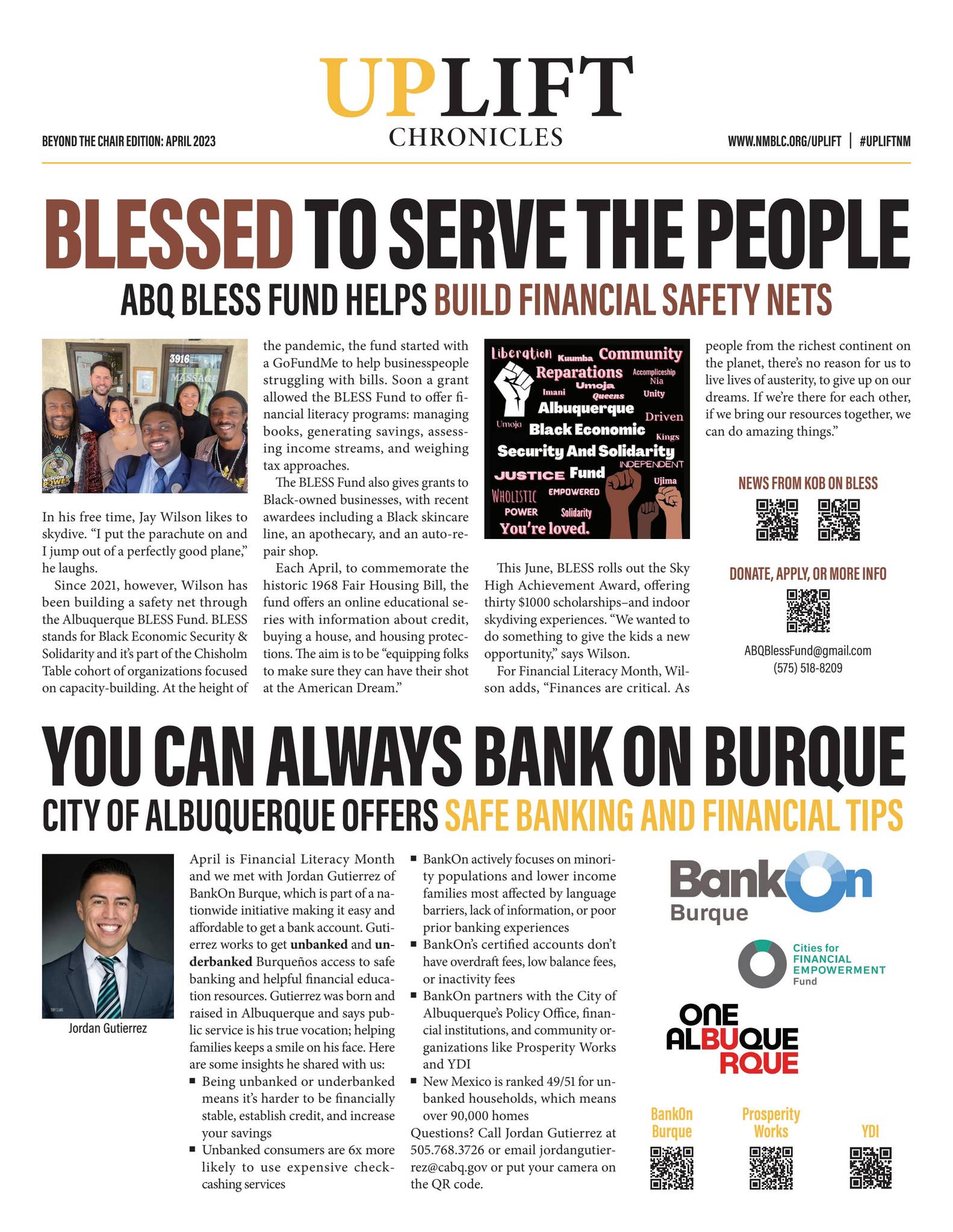 UplIft Chronicles Vol. 2 Issue 4 BTC Edition by NMBlackLeadership - Issuu