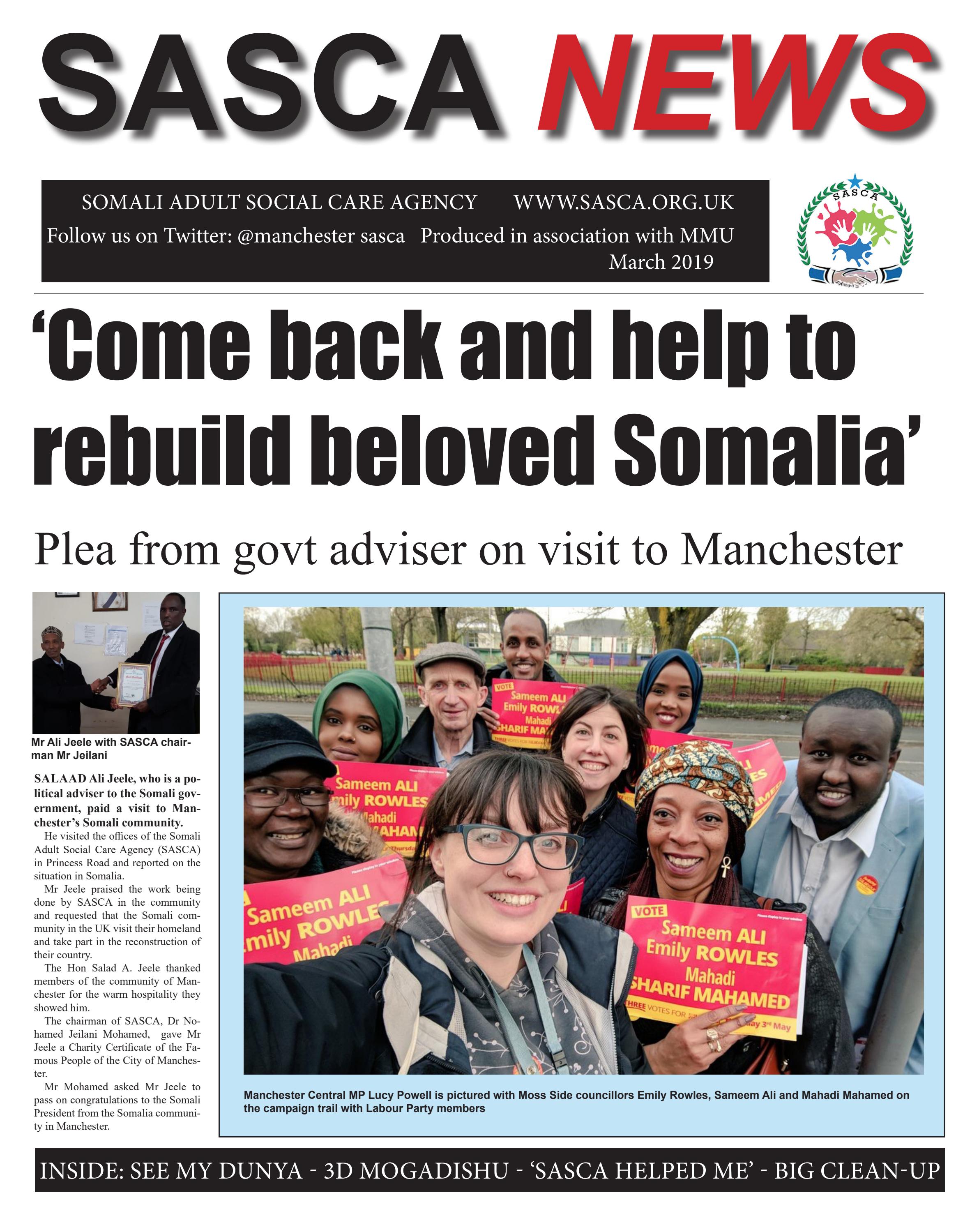 Sasca News March 2019 by The Northern Quota - Issuu