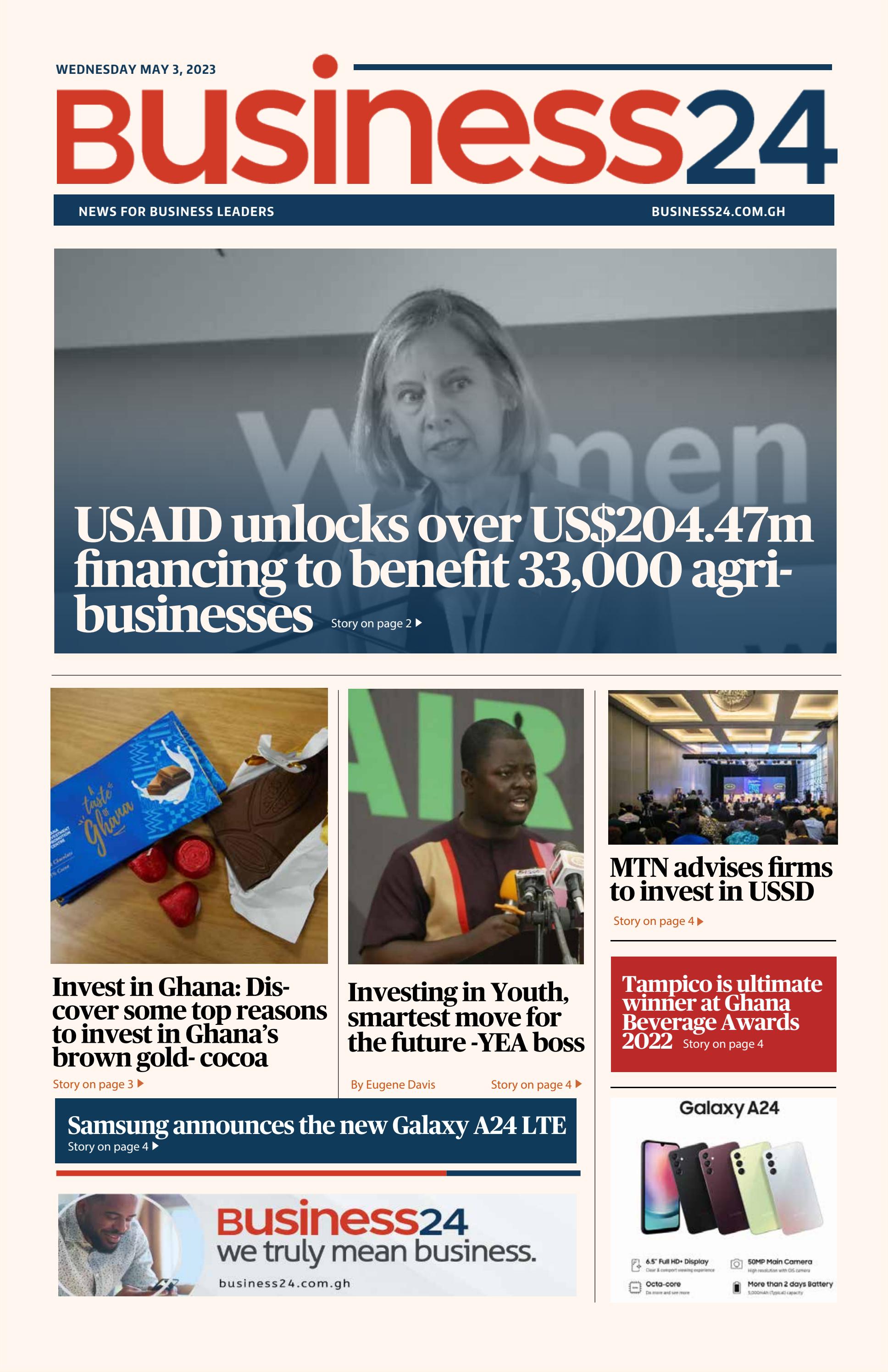 Business24 Newspaper 3 May 23 by Business24 Online - Issuu