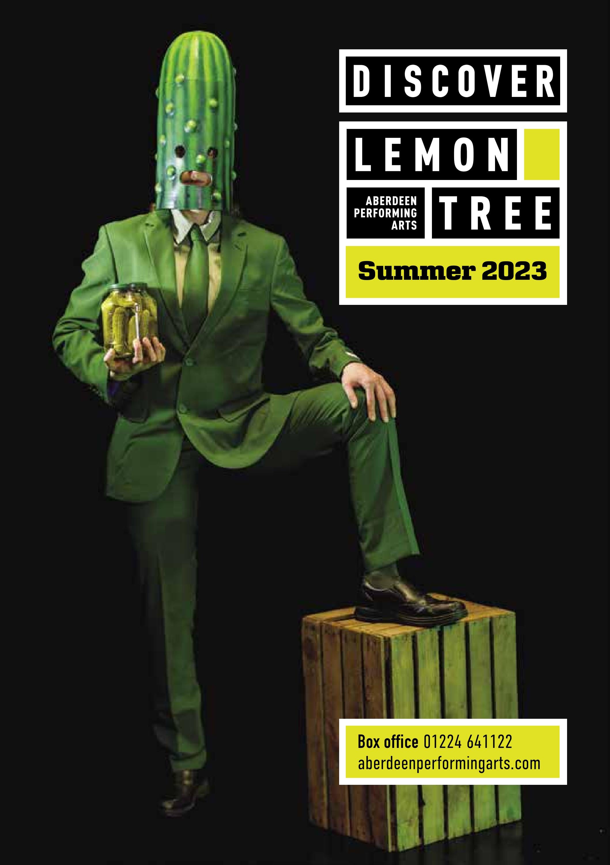 Lemon Tree Brochure - Summer 2023 by Aberdeen Performing Arts - Issuu