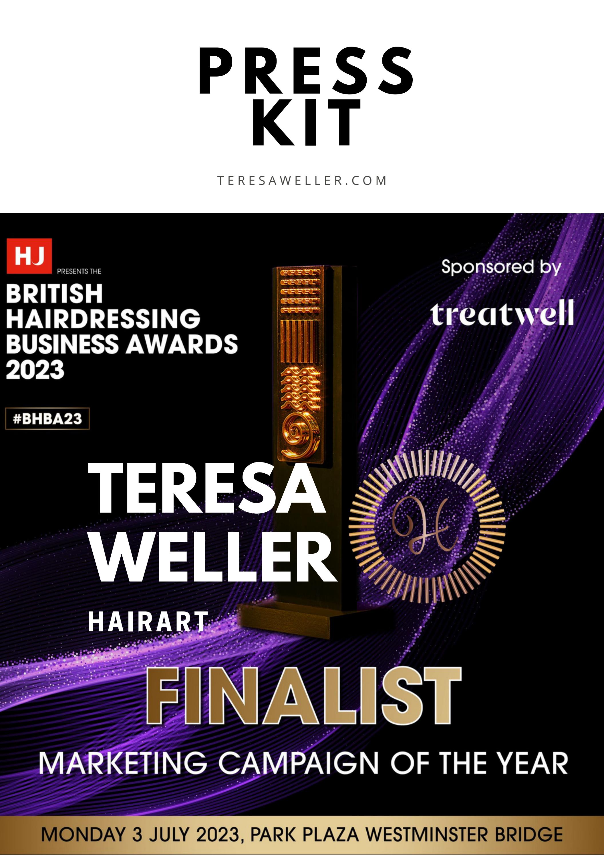 Teresa Weller Hair Art Press Kit by hellodorking - Issuu