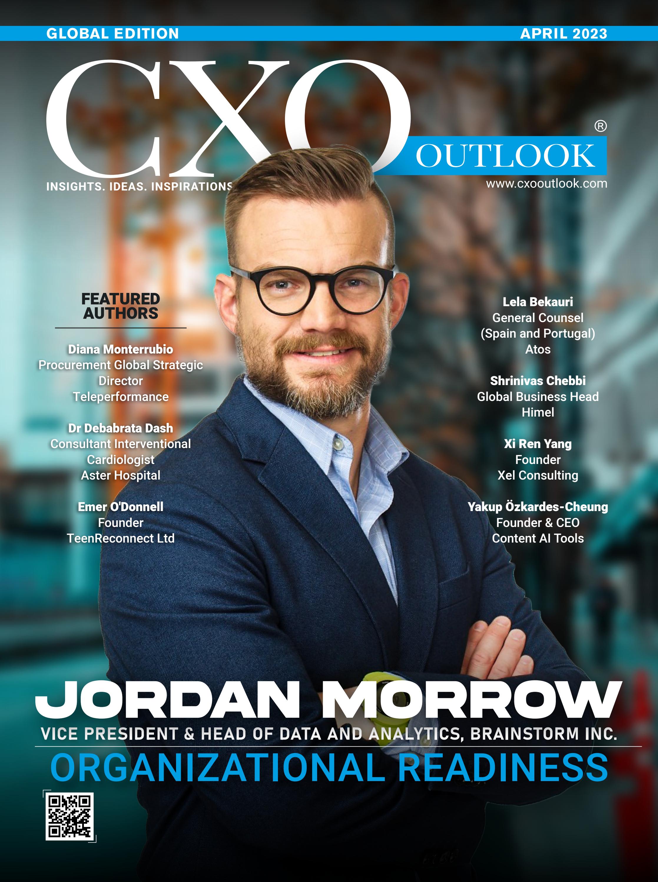 CXO Outlook – April 2023 – Technologies Transforming Leadership in 2023 by Connecta Innovation ...