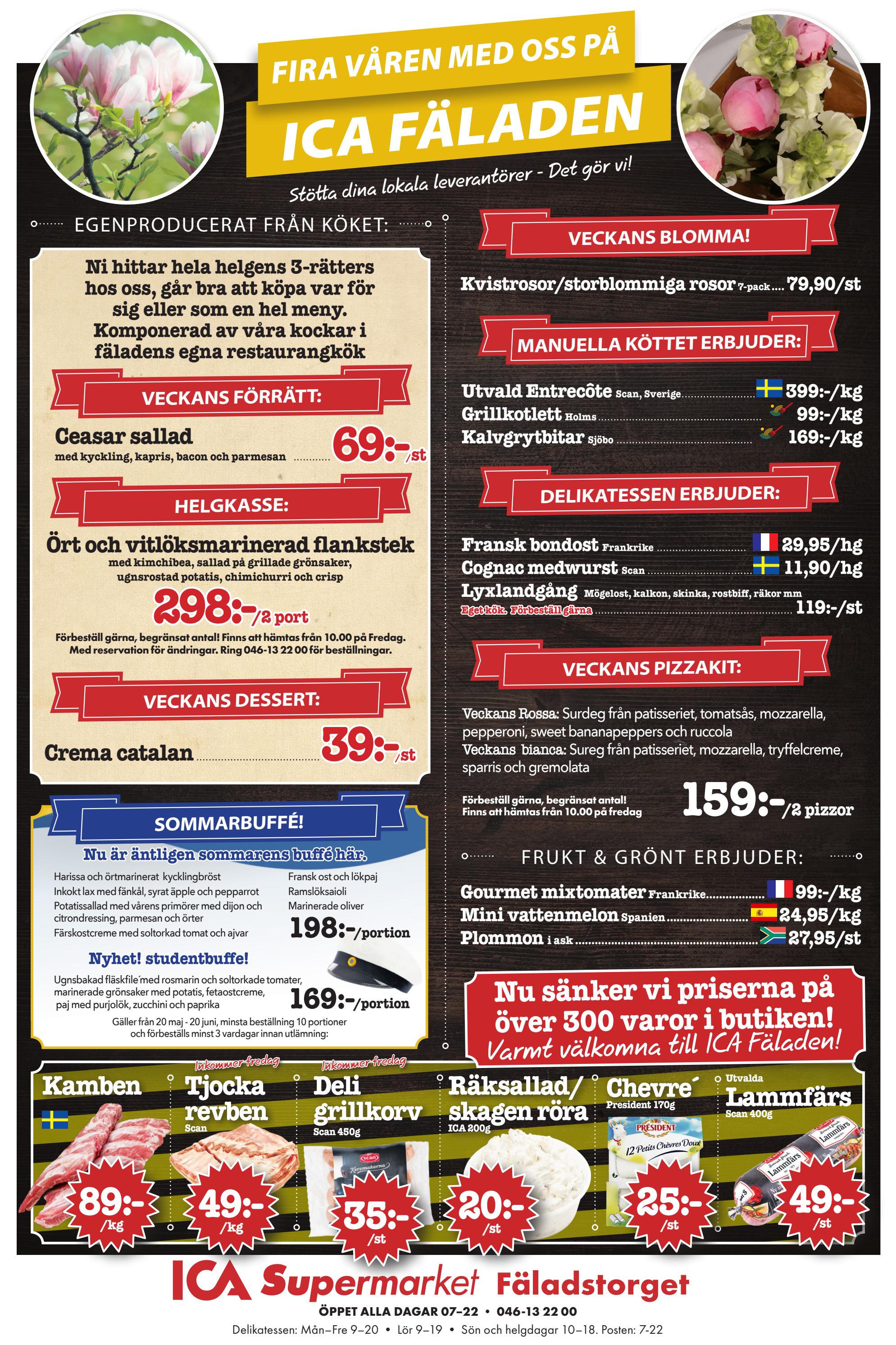 Ica Supermarket Fäladstorget v 18 by Bonnier News - Issuu