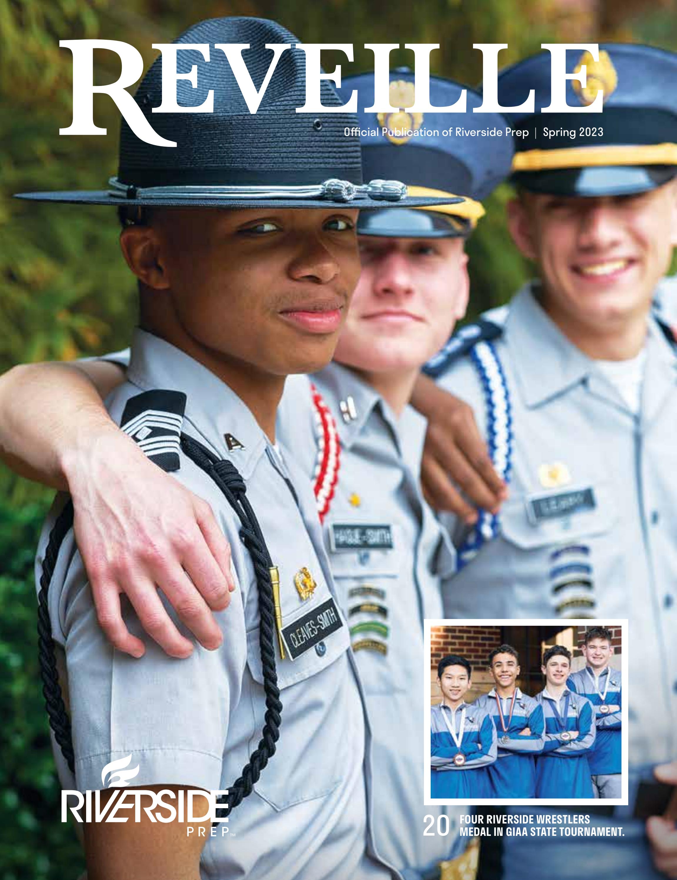 Reveille Magazine Spring 2023 by Riverside Preparatory Academy - Issuu