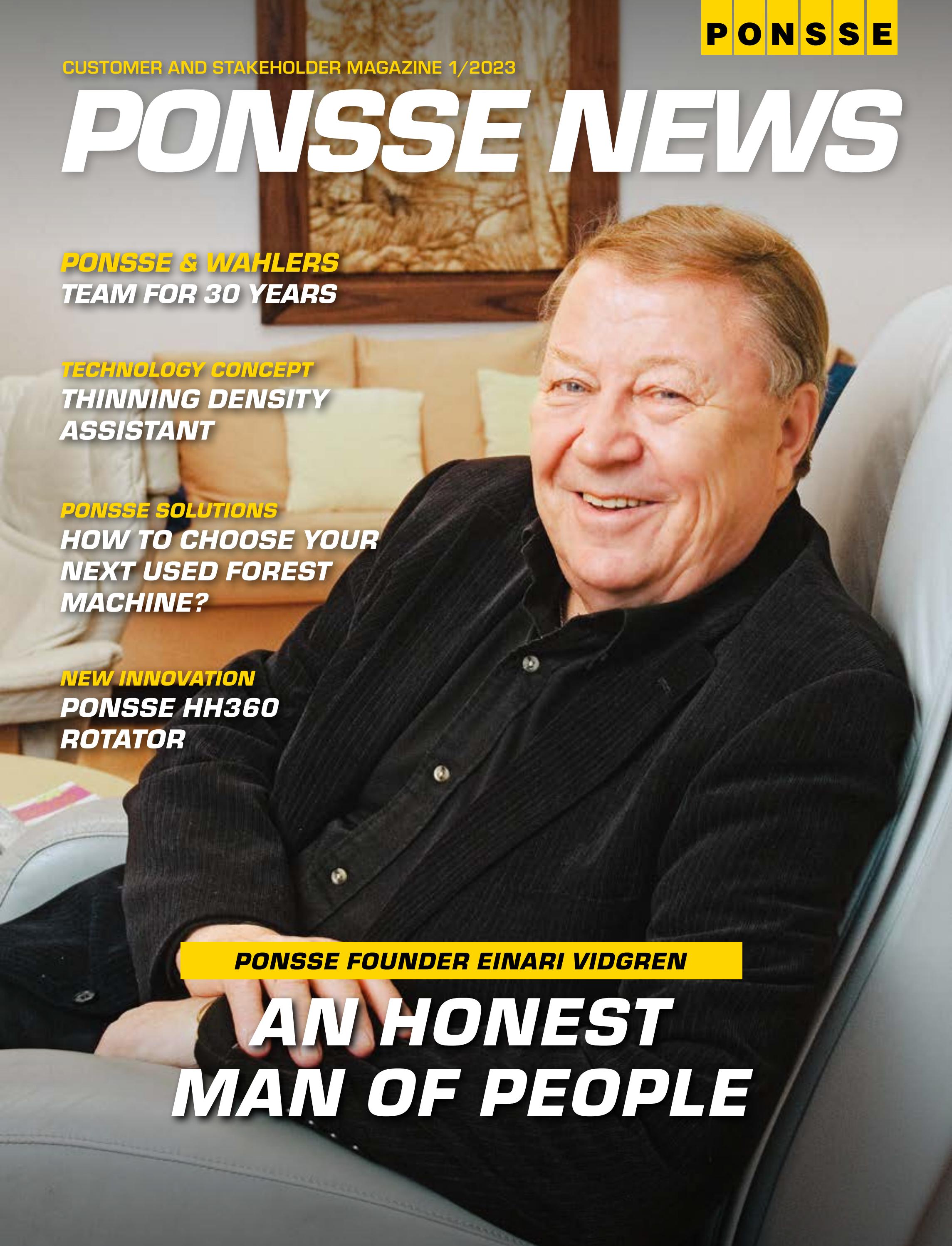 Ponsse News 1/2023 - EN by Ponsse Plc - Issuu
