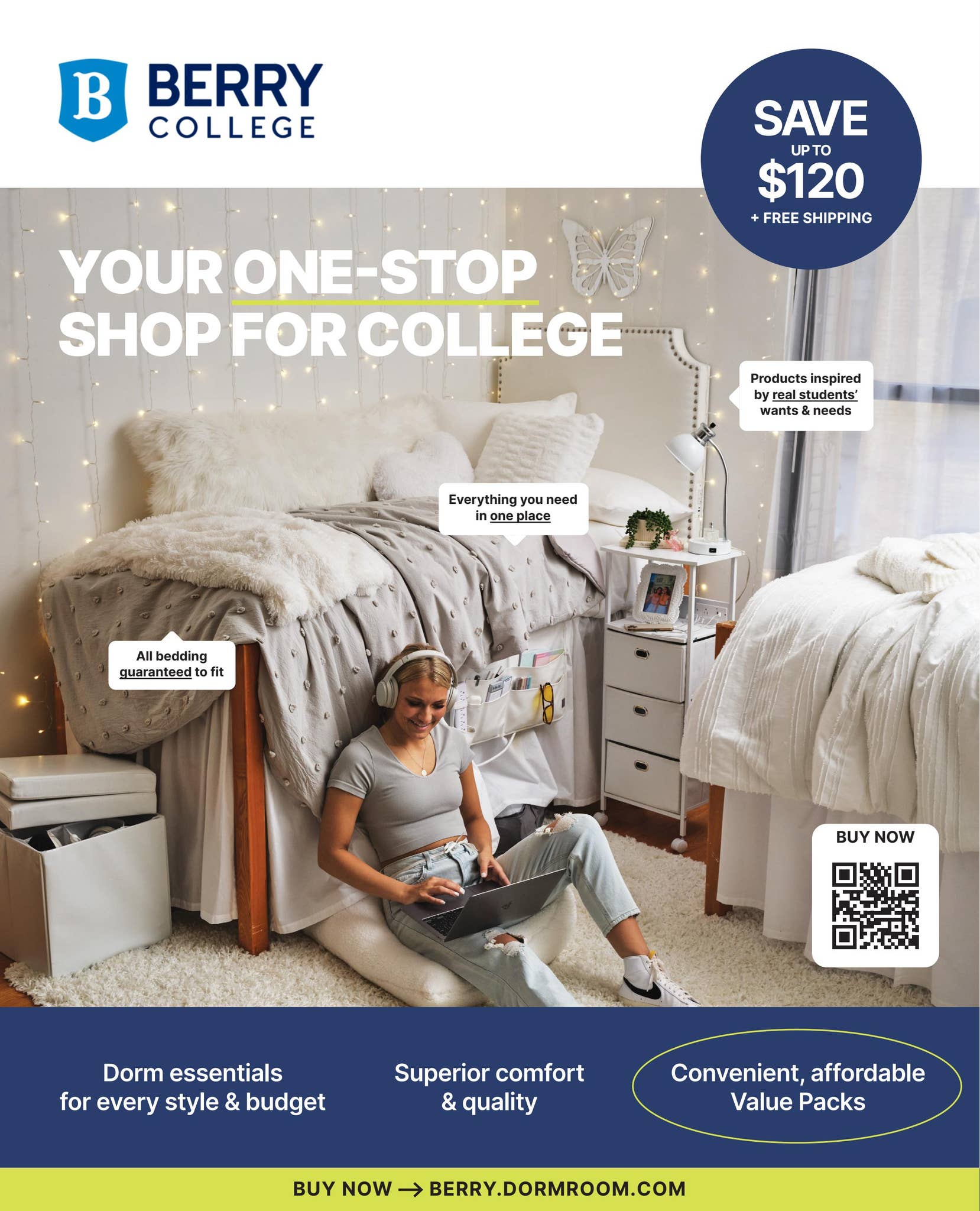 Berry College Dorm Essentials by Dormify - Issuu