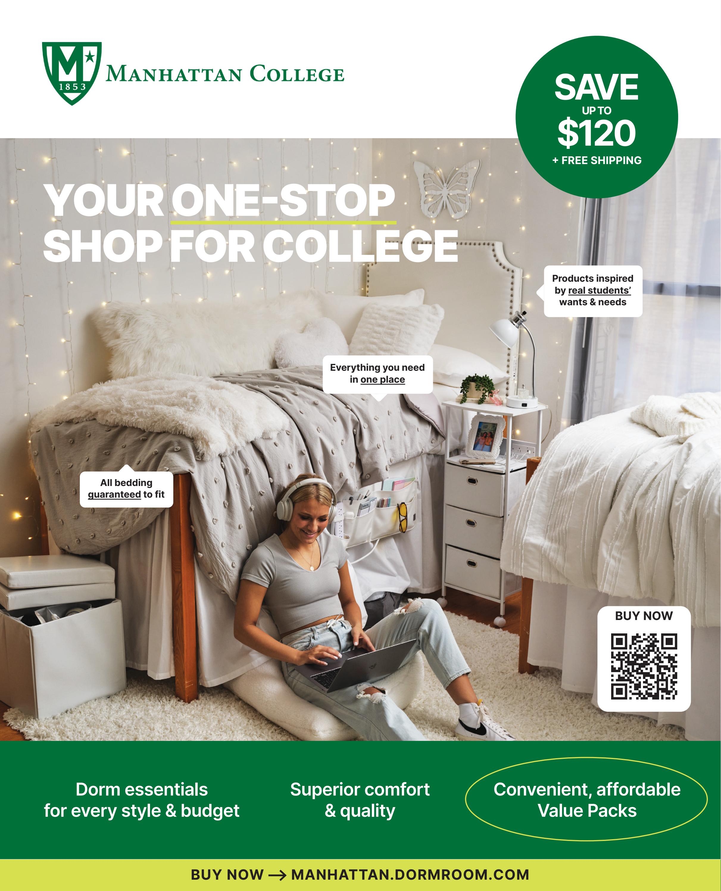Manhattan College Dorm Essentials by Dormify - Issuu