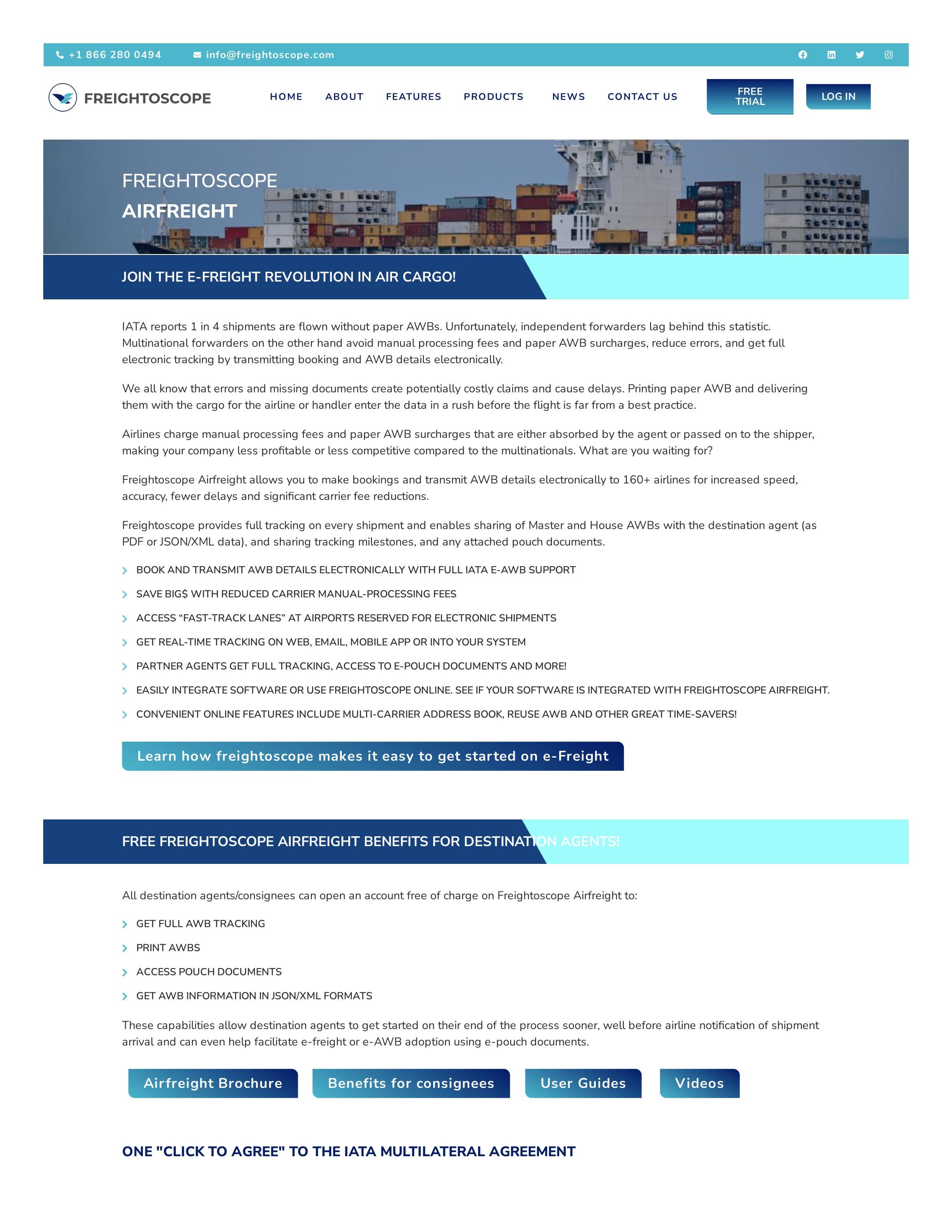 Electronic AWB | Air Waybill | AWB Tracking | by freightoscope - Issuu