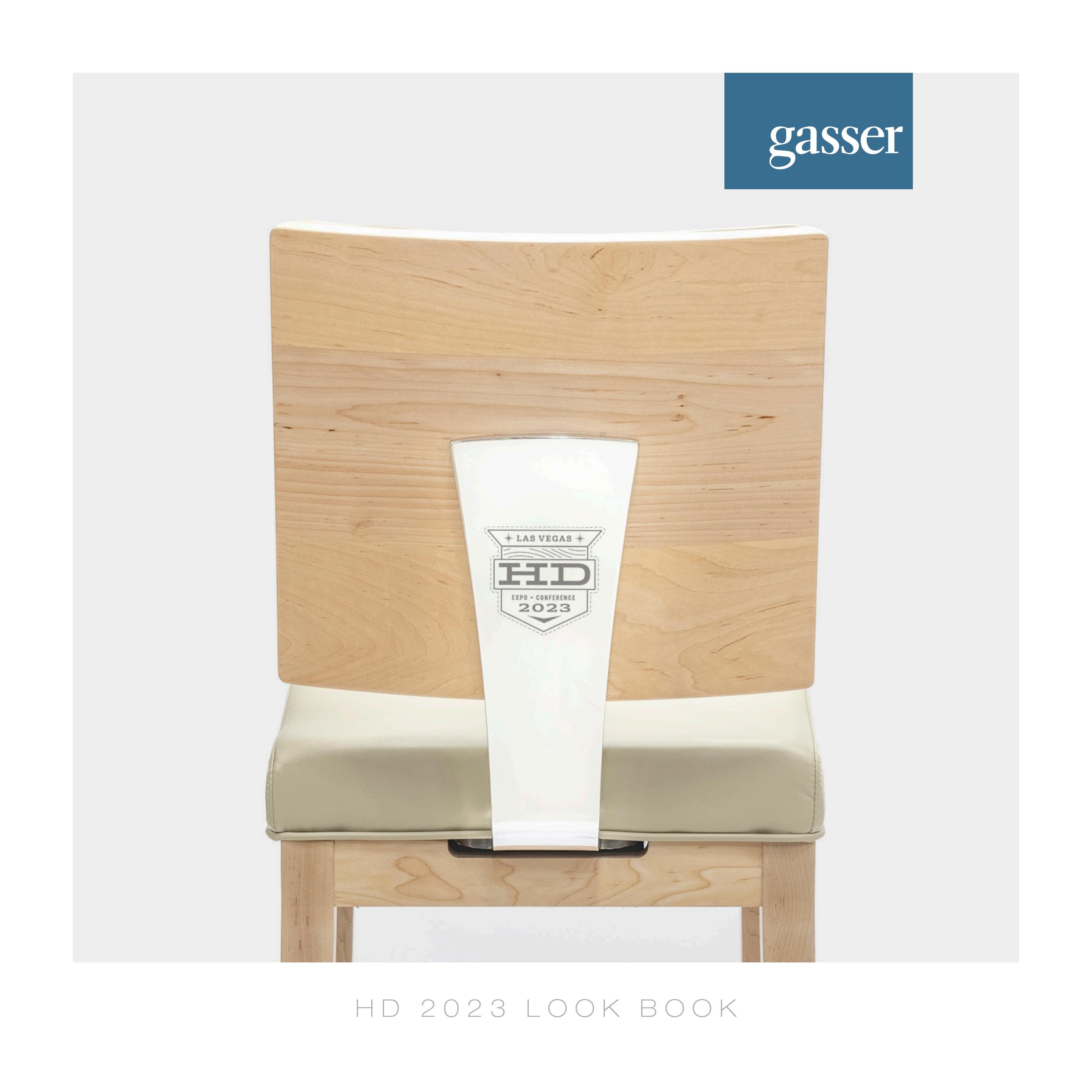 HD 2023 Look Book | Gasser Chair Company by Gasser Chair Company - Issuu