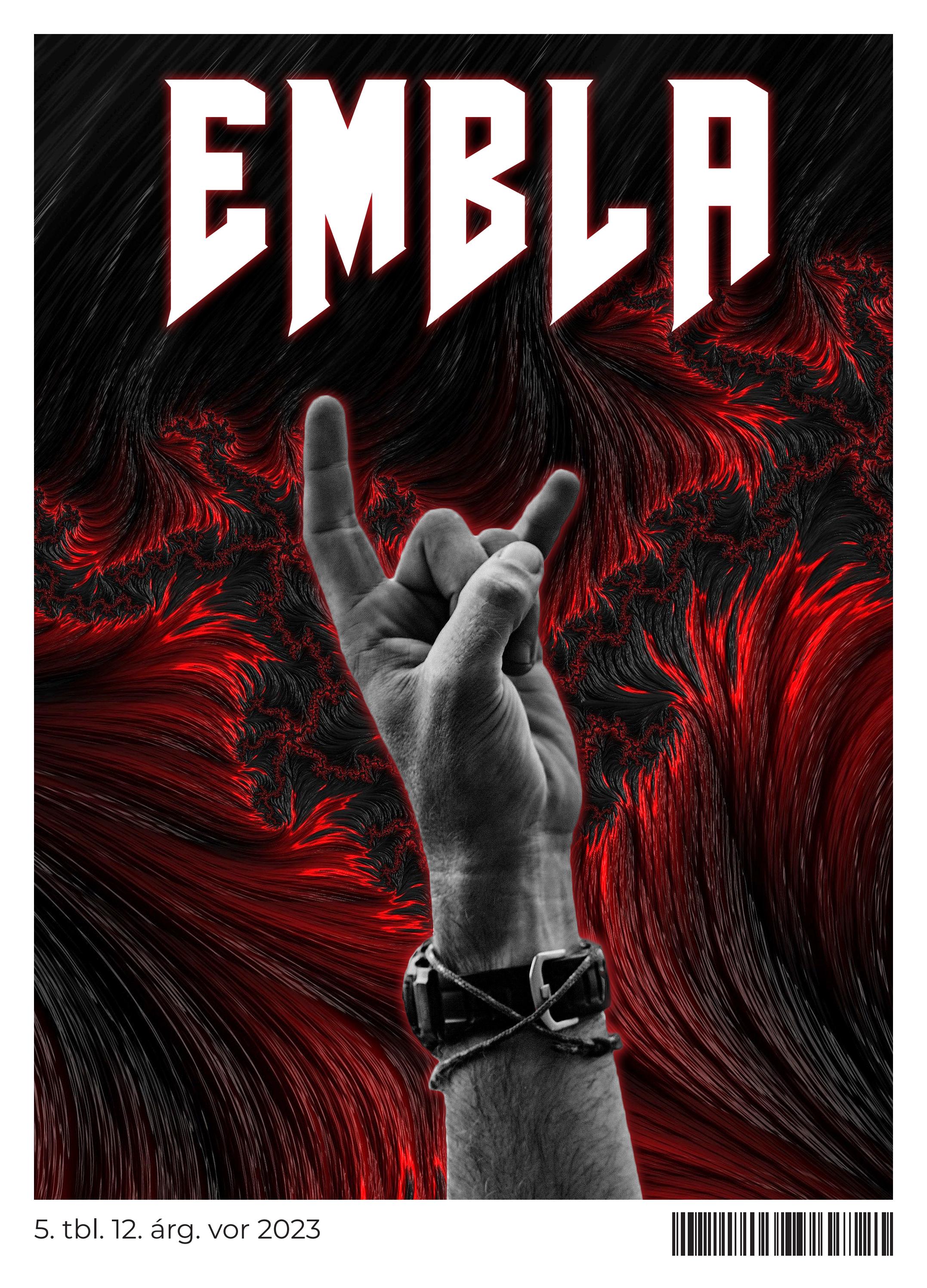 Embla - Bjarki Þór Sigurjónsson by Tækniskólinn - Issuu